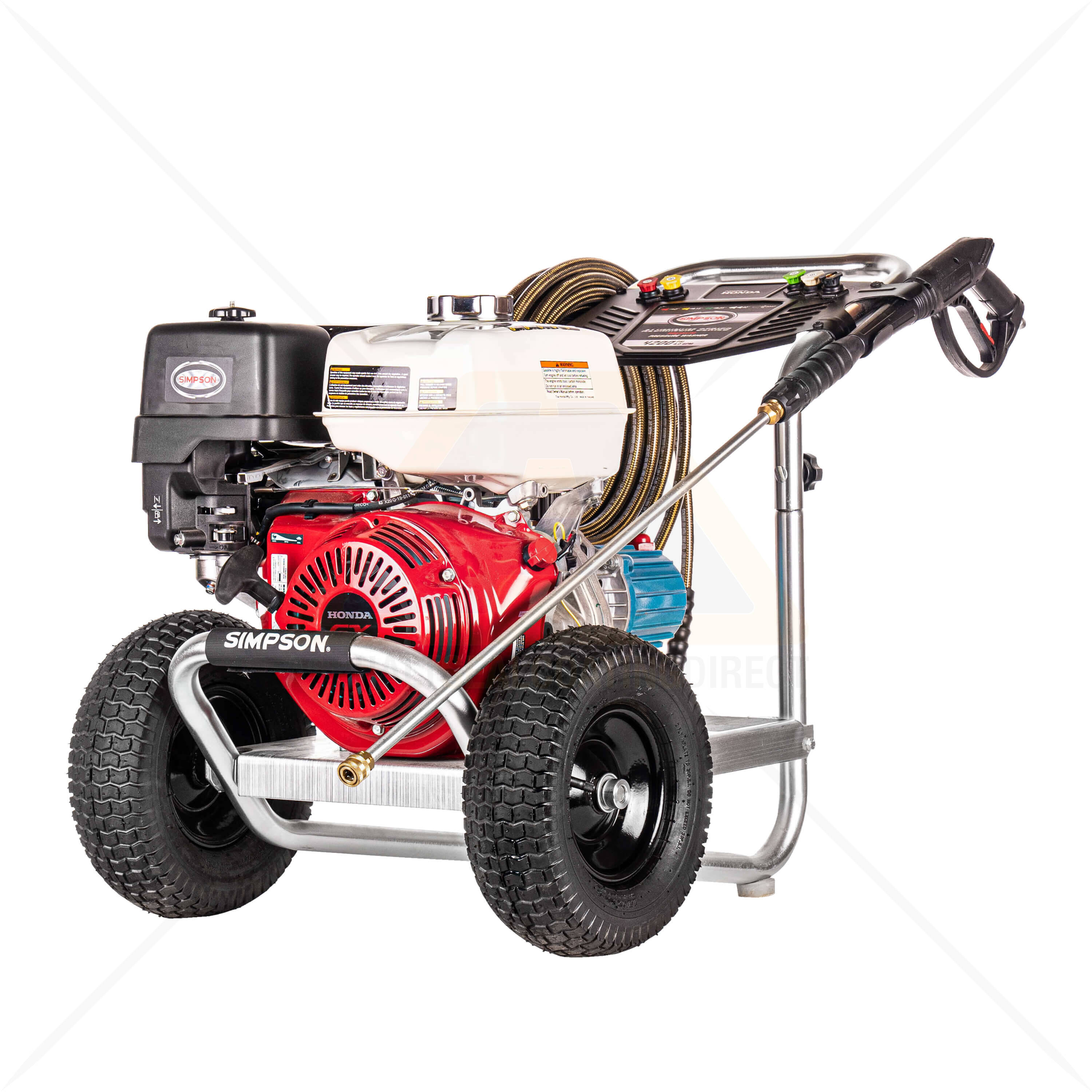 Simpson ALH4240 Aluminum Commercial Pavement Cleaning 4200PSI Pressure ...