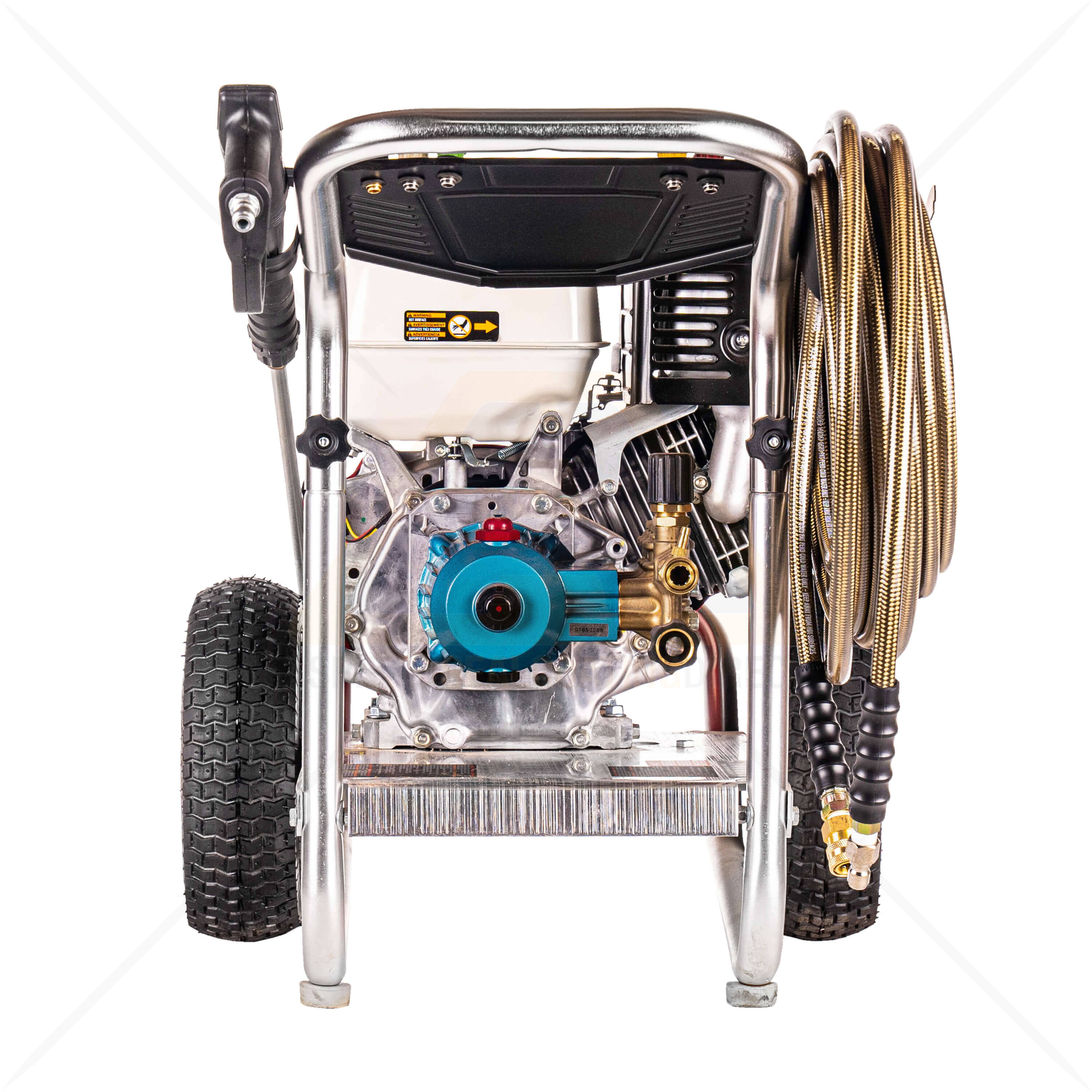 Simpson ALH4240 Aluminum Commercial Pavement Cleaning 4200PSI Pressure ...