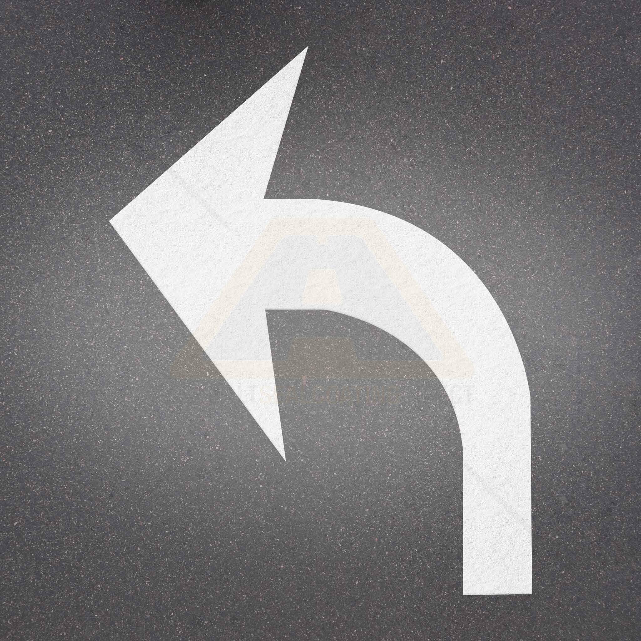 PreMark Preformed Left and Right Turn Arrow Thermoplastic For Sale ...