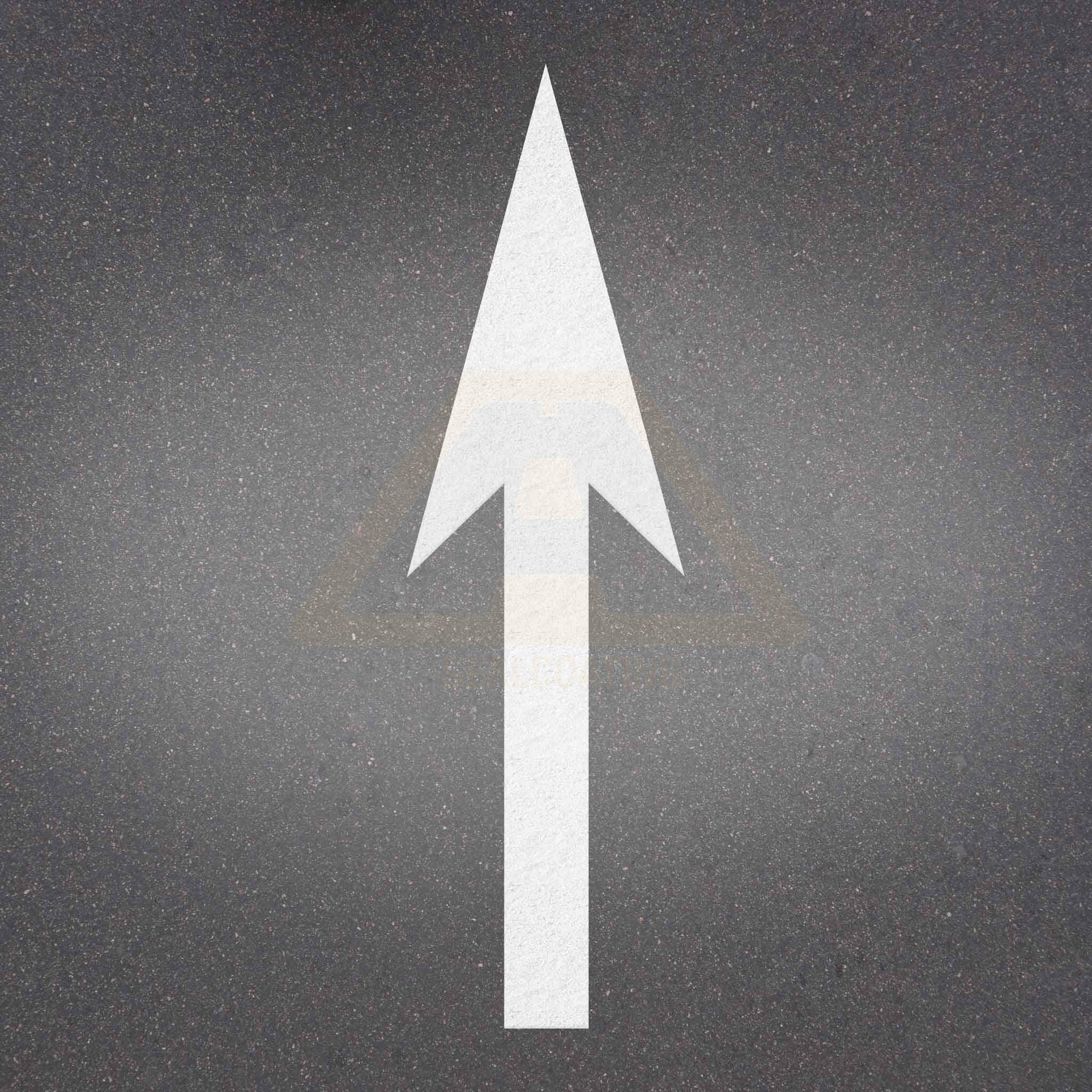 PreMark Straight Arrow Preformed Thermoplastic 8330240 For Sale ...