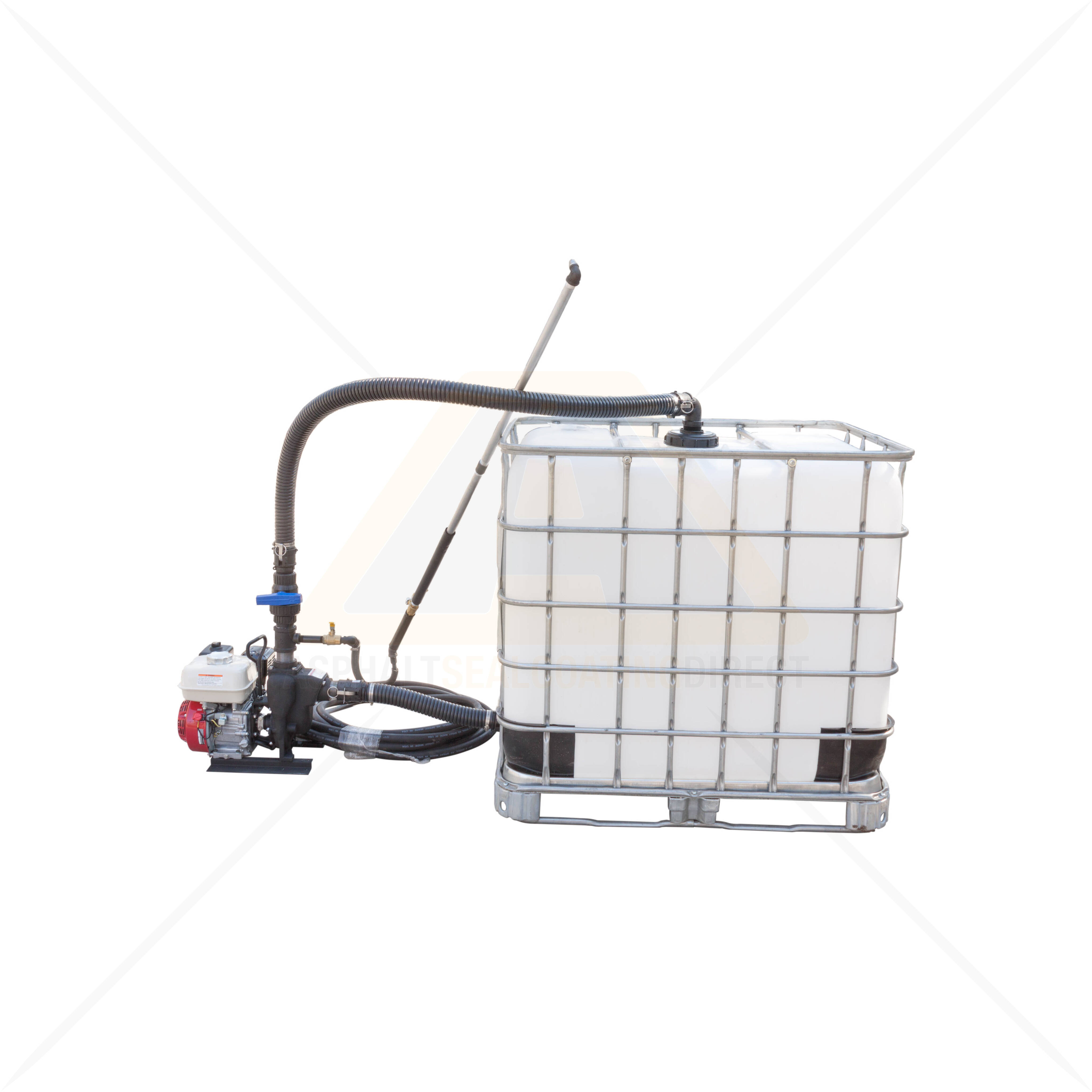 BIG A Sealcoating Spray System 275 Gallon IBC Tote ASD275 For Sale ...