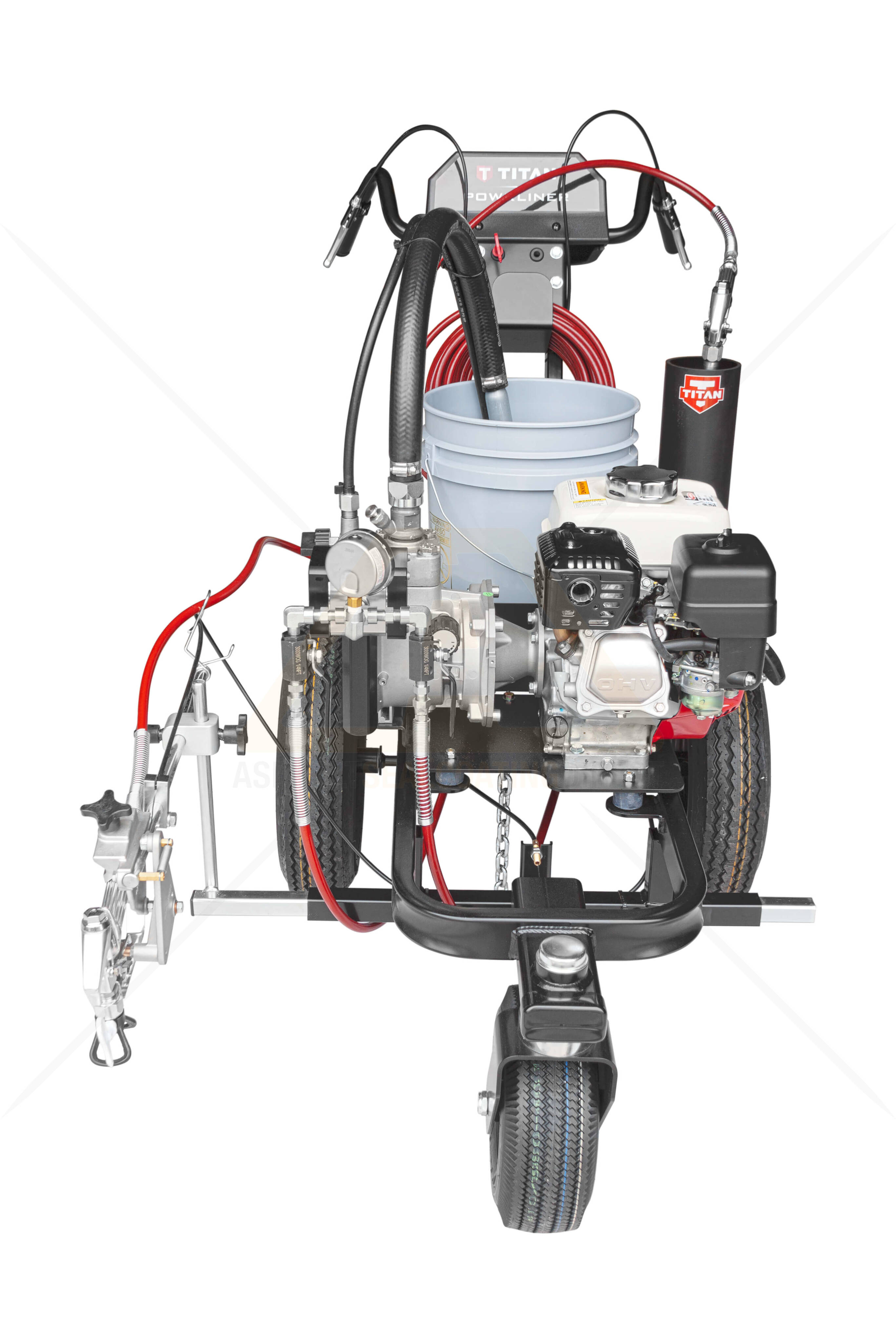 Titan PowrLiner 3500HD Stencil Accessory Kit For Sale | Asphalt ...