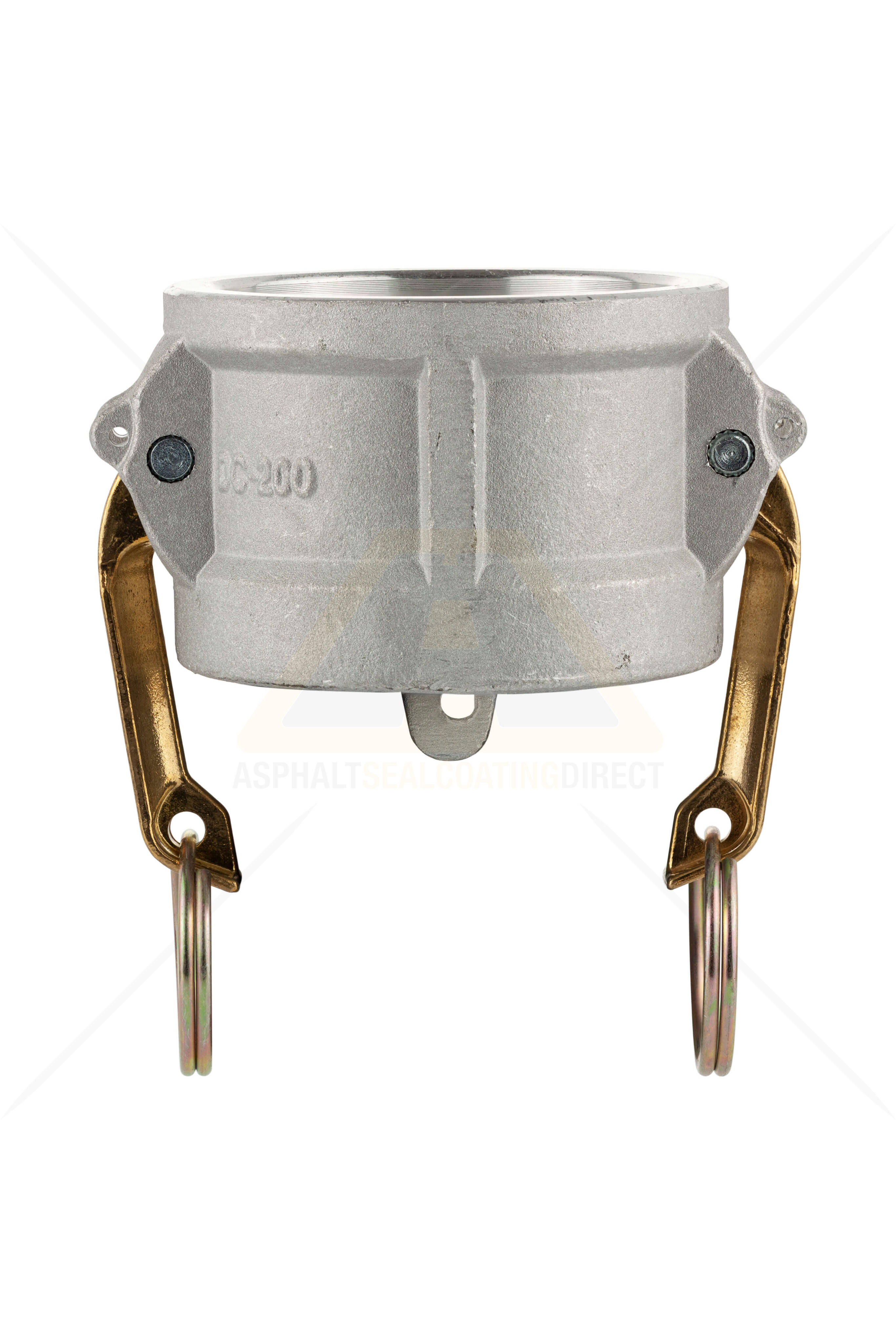 DC200 Aluminum 2 Inch Female Camlock Sealcoating Cap For Sale | Asphalt ...