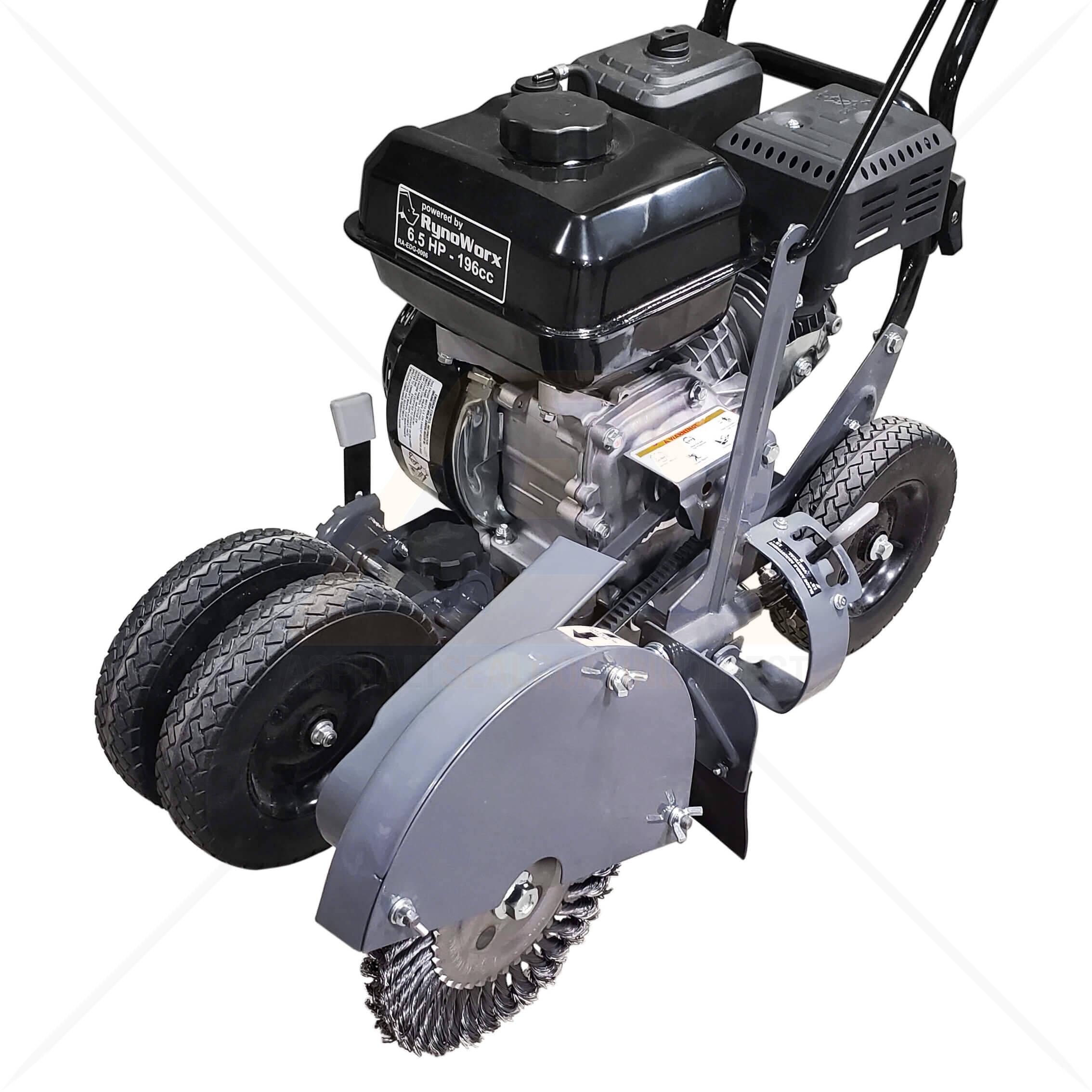 RynoWorx HedgeHog Lawn Edger and Crack Cleaner RA-EDG-0006 For Sale ...