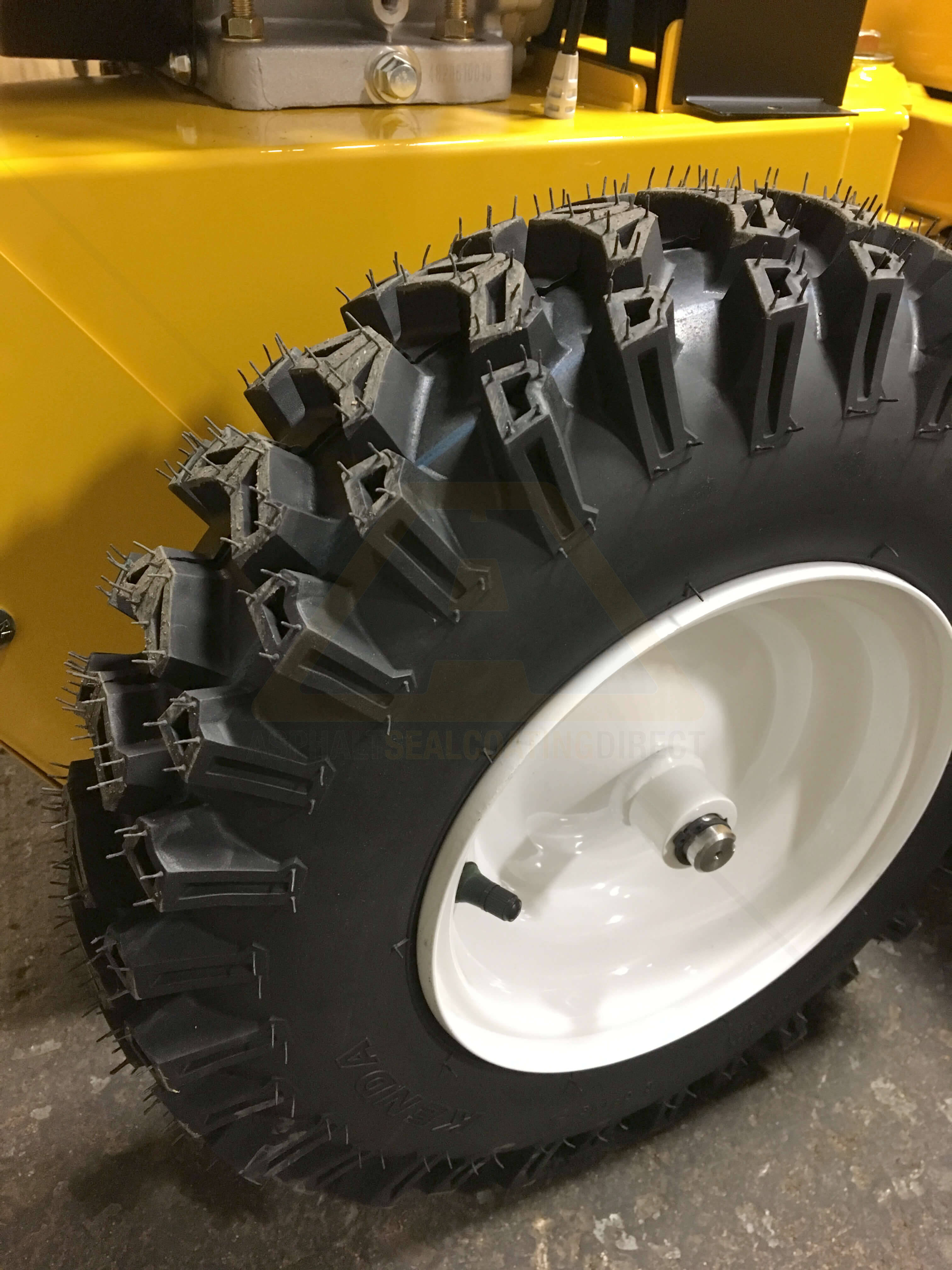 MB Hydra 36 Inch Gas Powered Horizontal Shaft Walk Behind Broom For ...