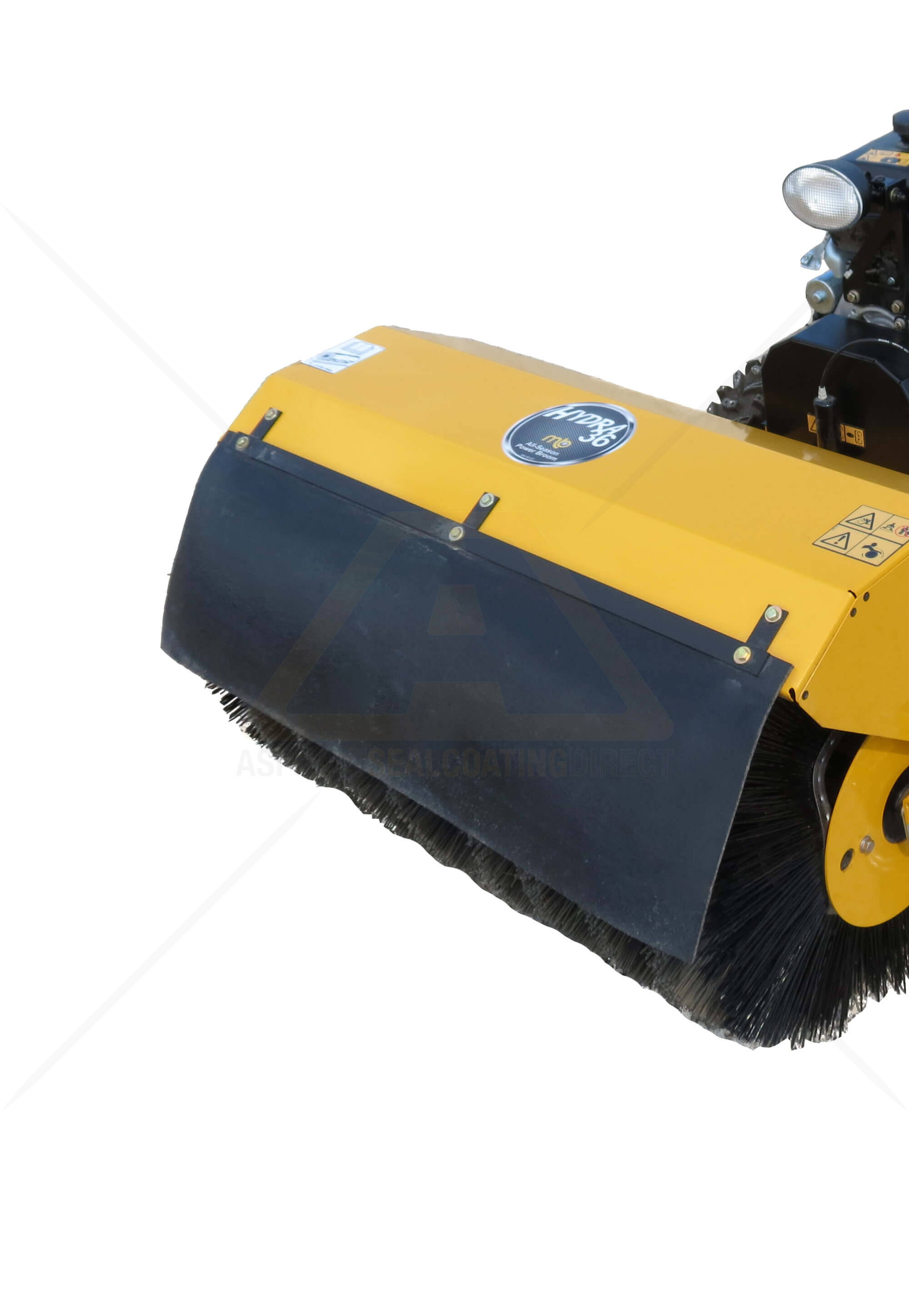 MB Hydra 48 Inch Self-Propelled Walk Behind Asphalt Power Broom For ...