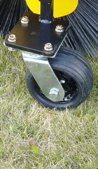 MB Hydra 48 Inch Self-Propelled Walk Behind Asphalt Power Broom For ...