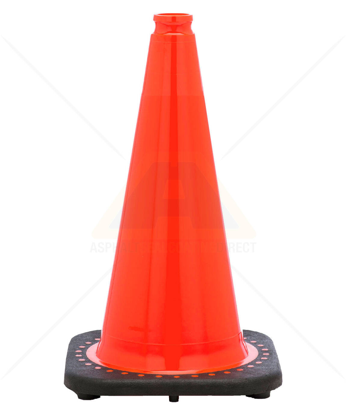 JBC 18 inch Orange 3lb Revolution Wide Body Traffic Cone Full Pallet ...