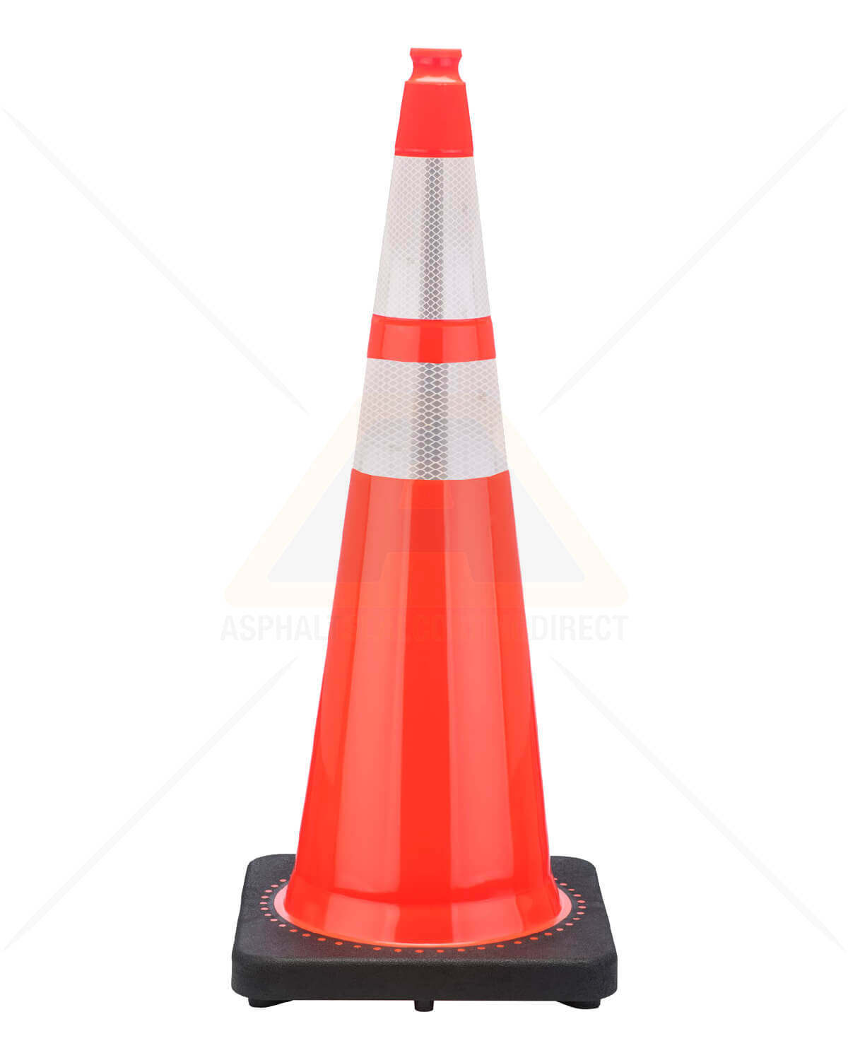 JBC 36 inch Orange 10lb Revolution Wide Body Safety Cones Full Pallet ...