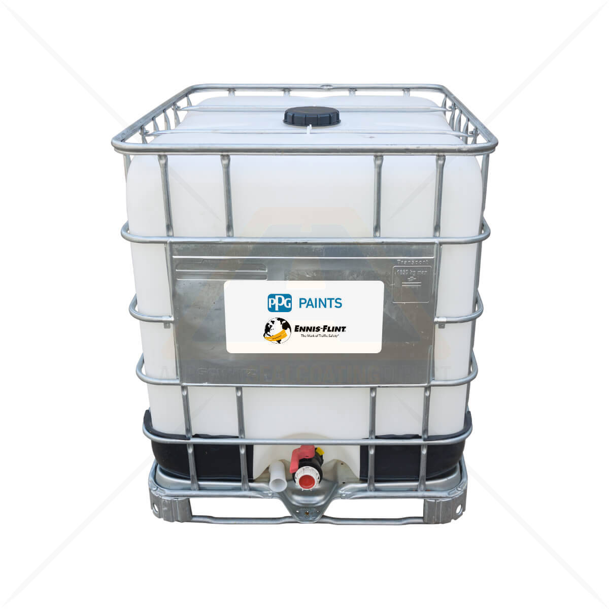 Ennis Flint EF Series High-Build Paint 250 Gallon TT-P-1952F Type 3 For ...