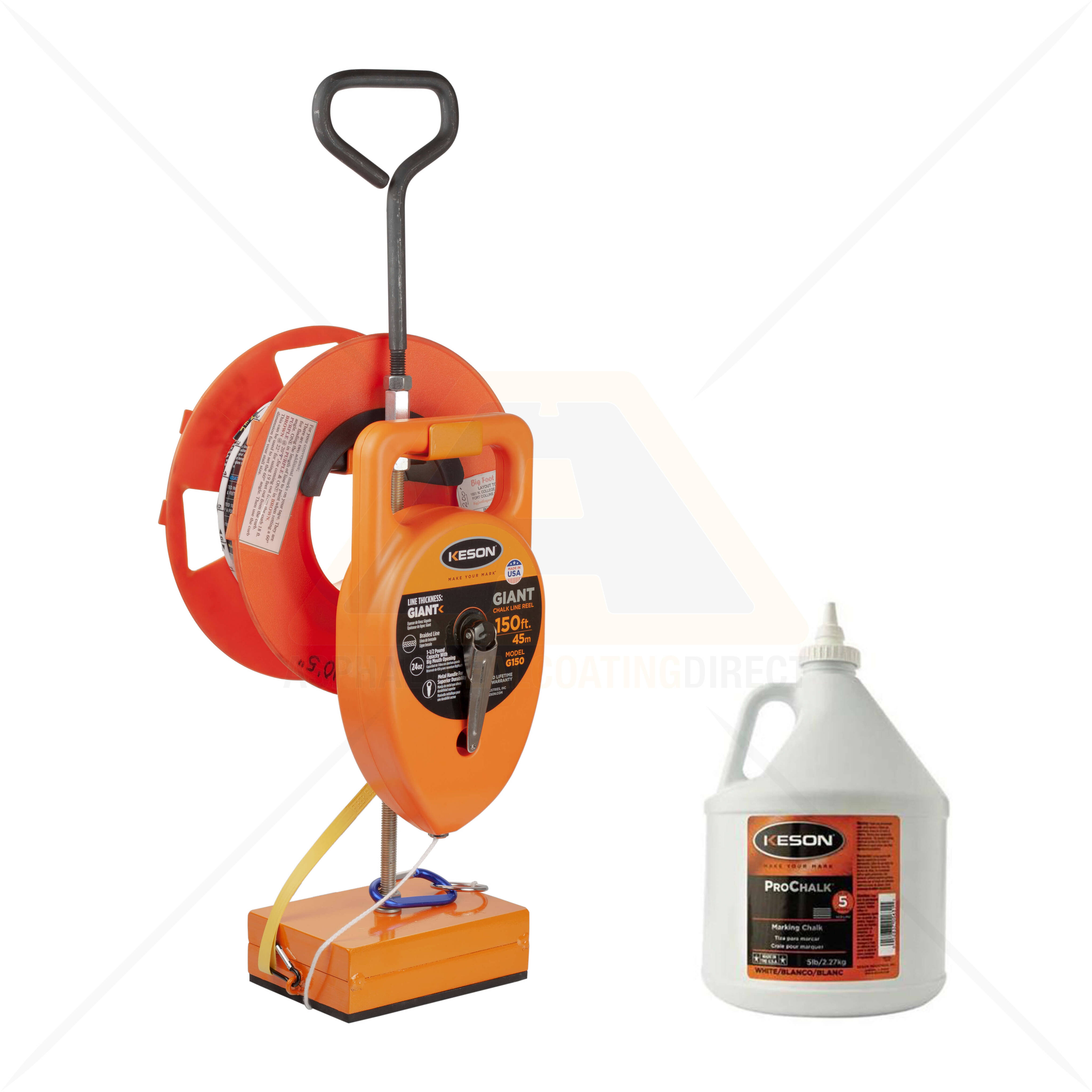 Bigfoot Layout Tool Line Stripers Kit For Sale | Asphalt Sealcoating Direct