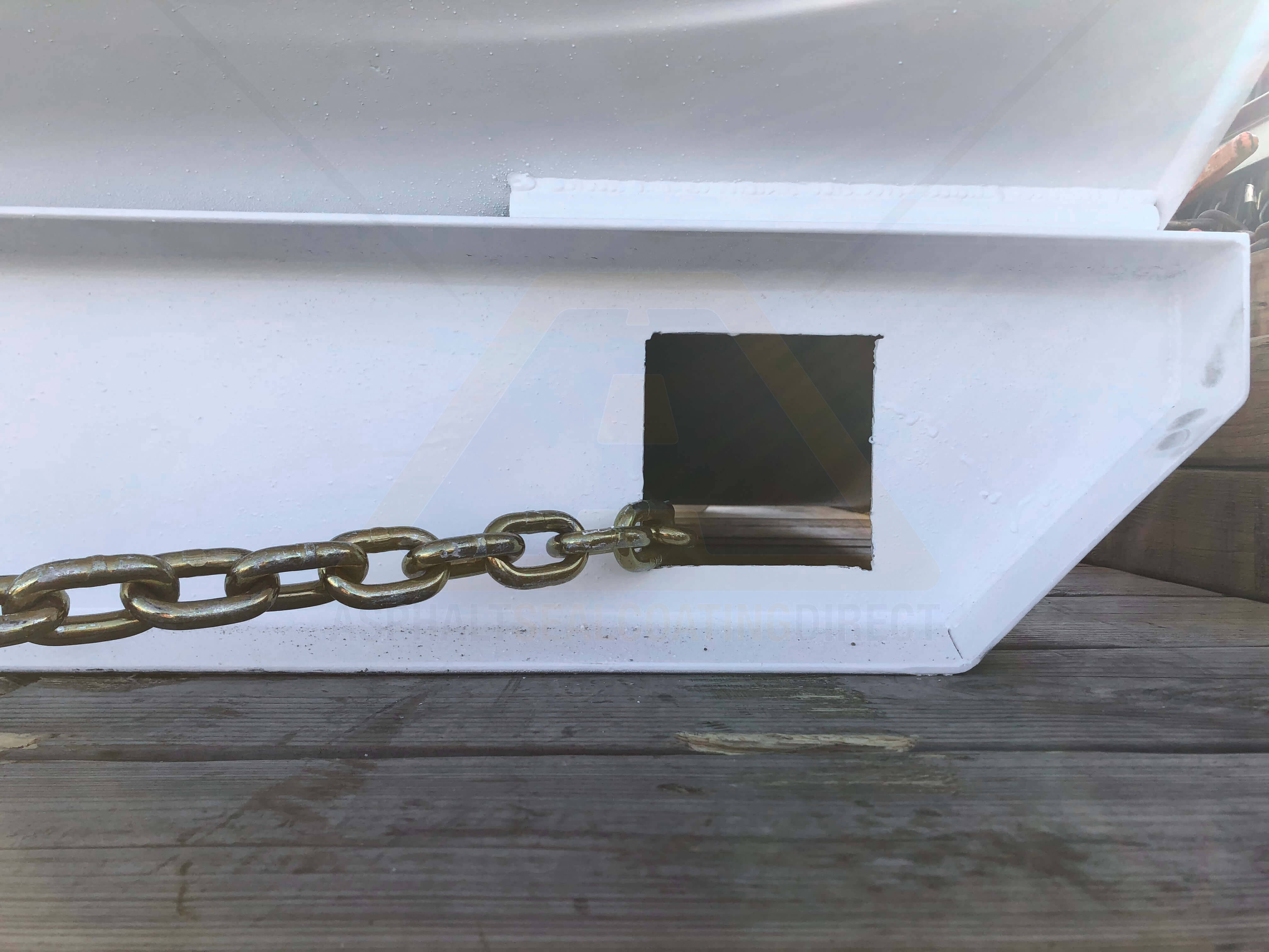 8000 Gallon Stationary Agitated Bulk Seal Coat Storage Tank For Sale ...