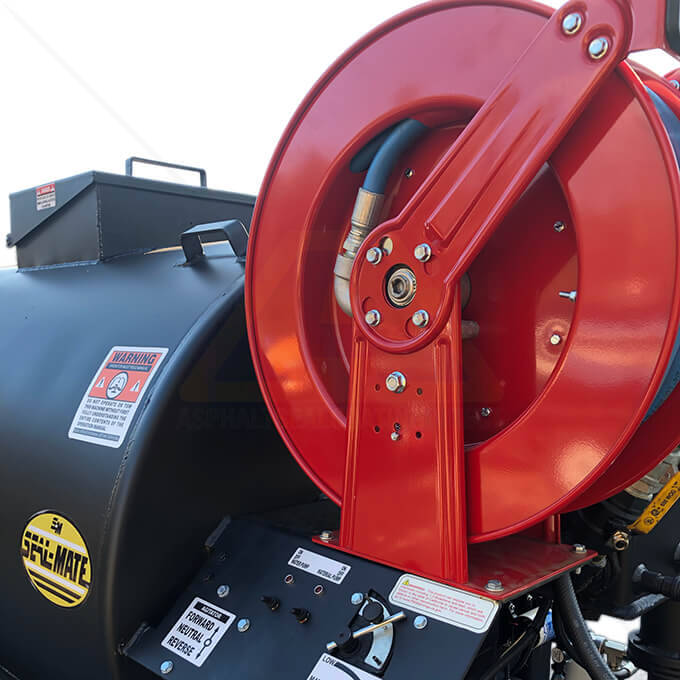 Sealmate 700 Gallon Professional Sealcoating Trailer With Piston Pump ...