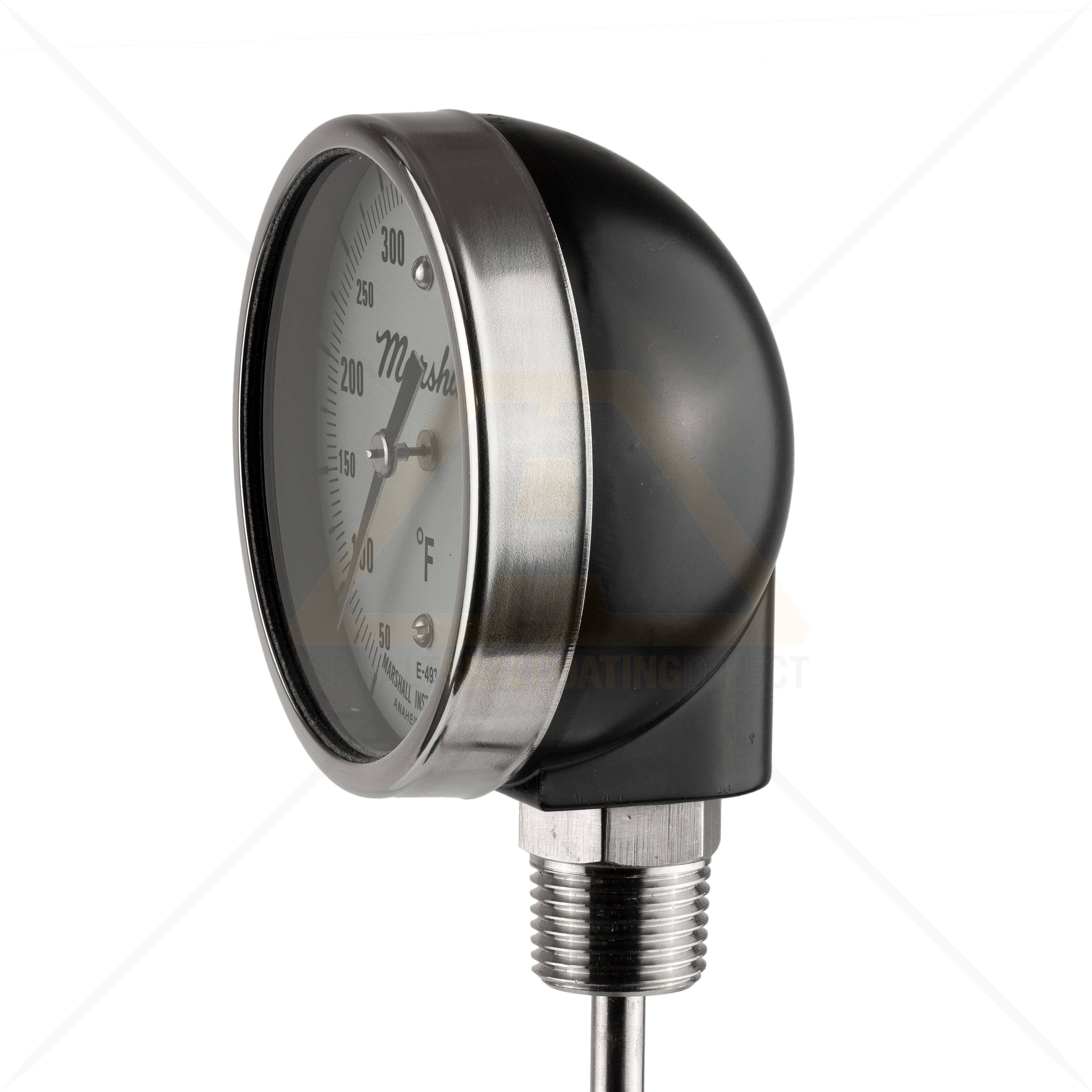 Marshall Instruments Asphalt Melter Kettle Thermometer J:3 - J-493-15 ...