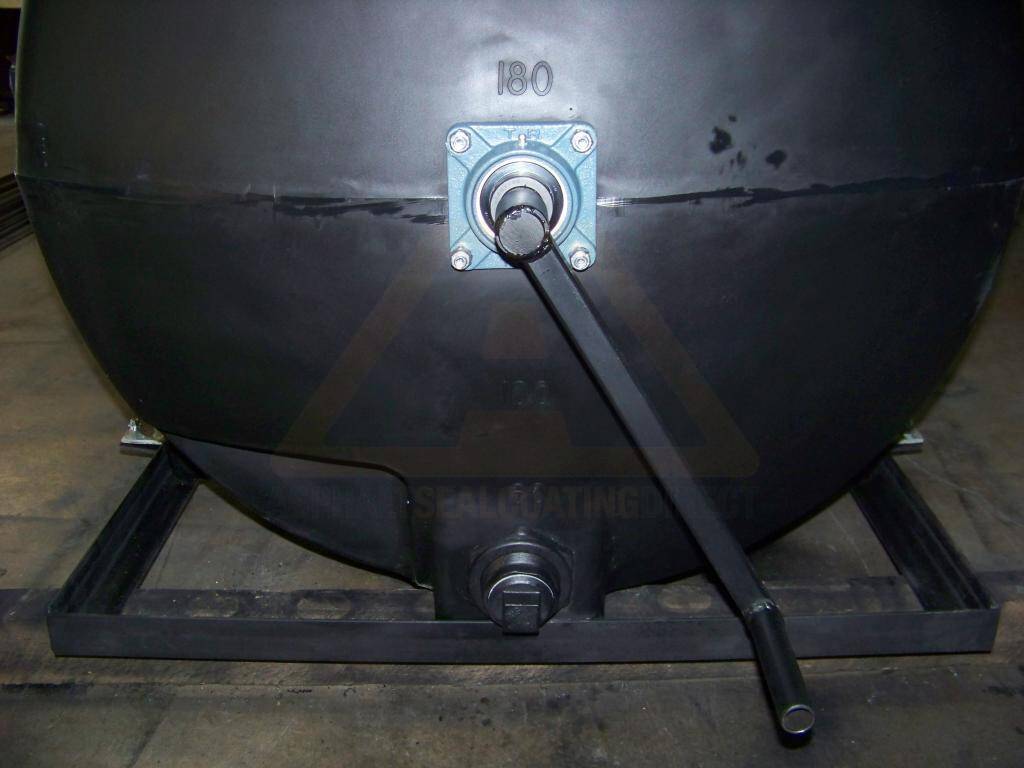 PolySkidMAN525 Manual Agitation Sealcoat Storage Tank For Sale ...