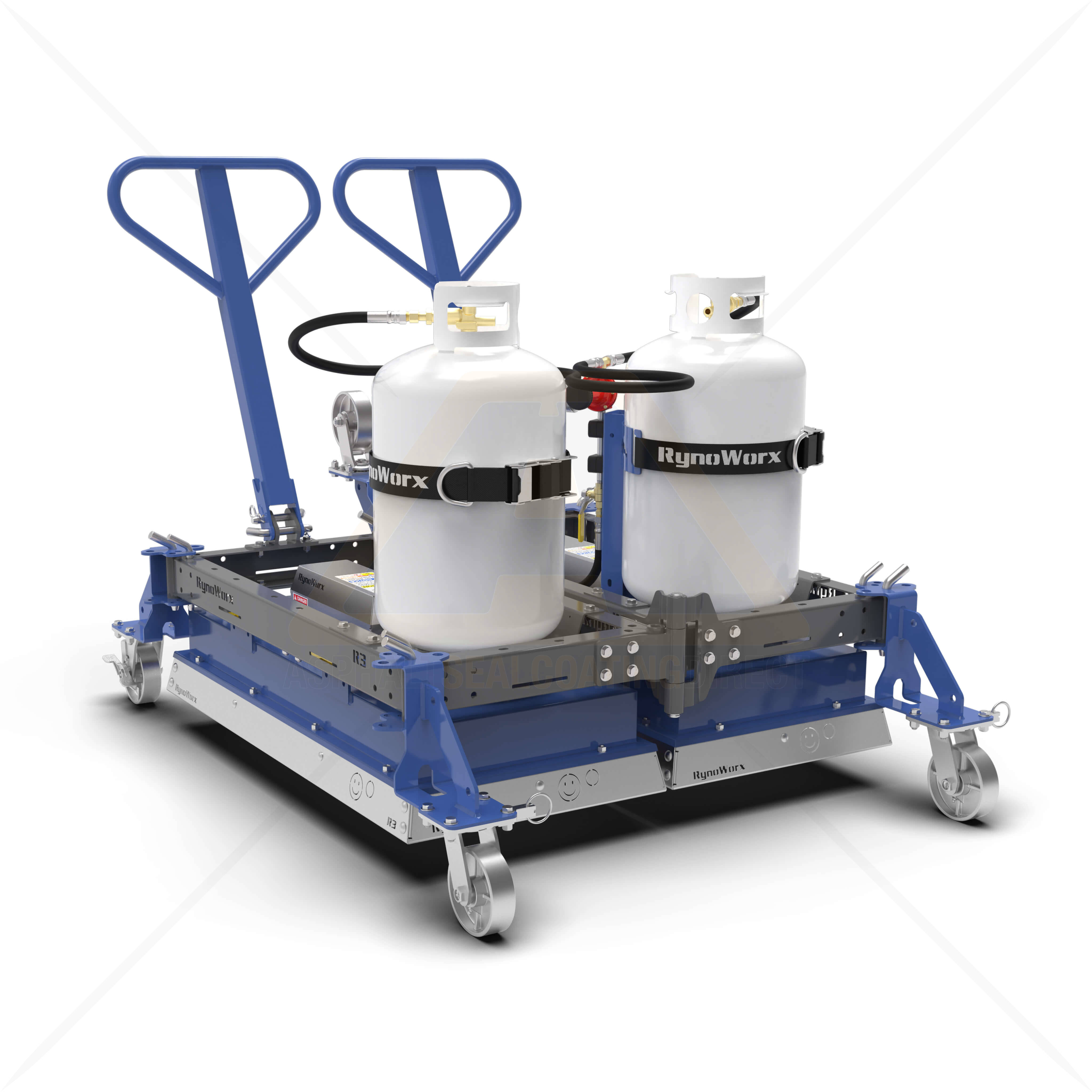 Rynoworx R3 19in x 39in Infrared Asphalt Patcher With RynoLink For Sale ...