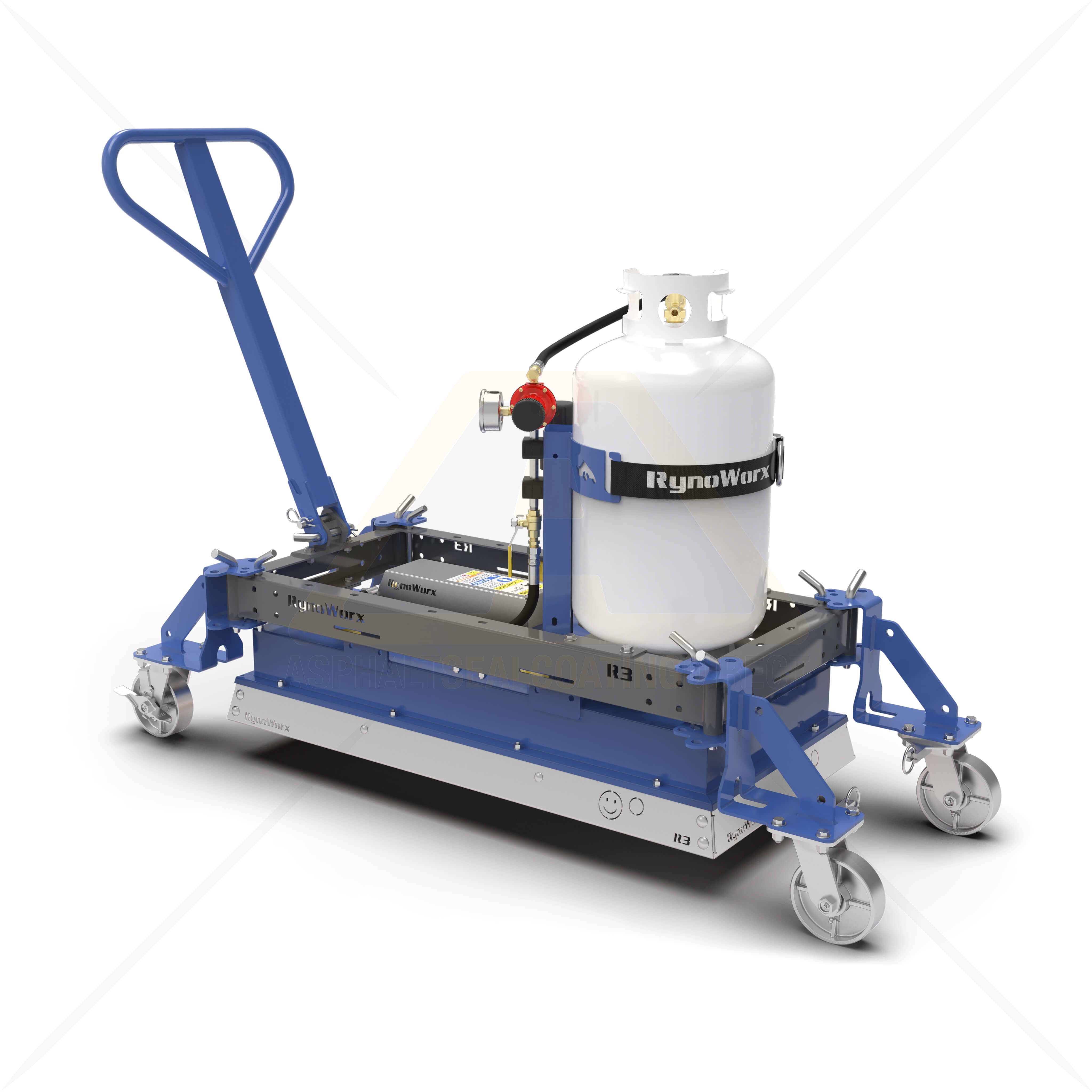 Rynoworx R3 19in x 39in Infrared Asphalt Patcher With RynoLink For Sale ...