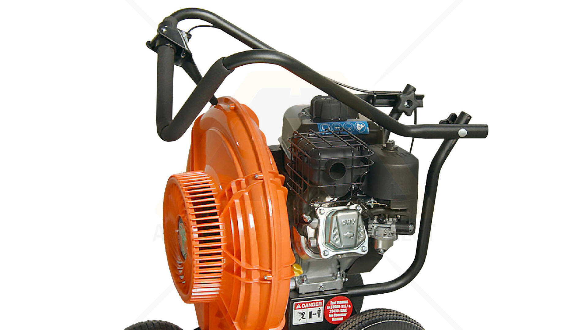 Billy Goat F6 Force Small Property Pavement And Residential California ...