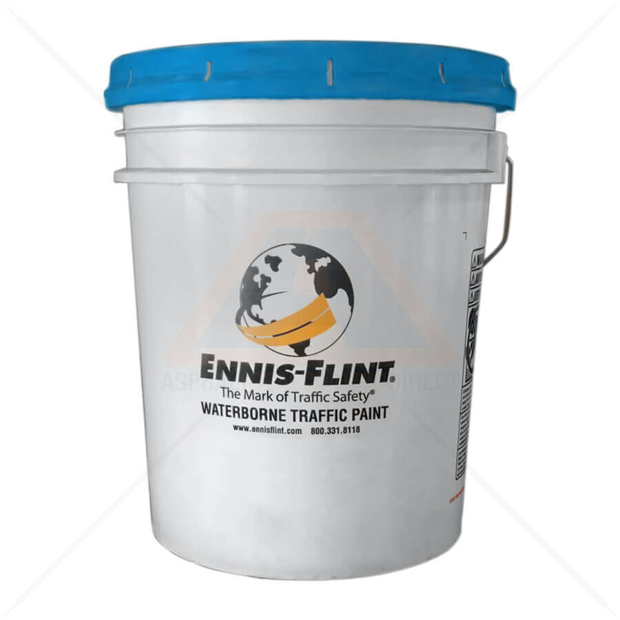 Ennis-Flint PPG 5-Gallon 1952F Blue Traffic Paint 985205-5P For Sale ...