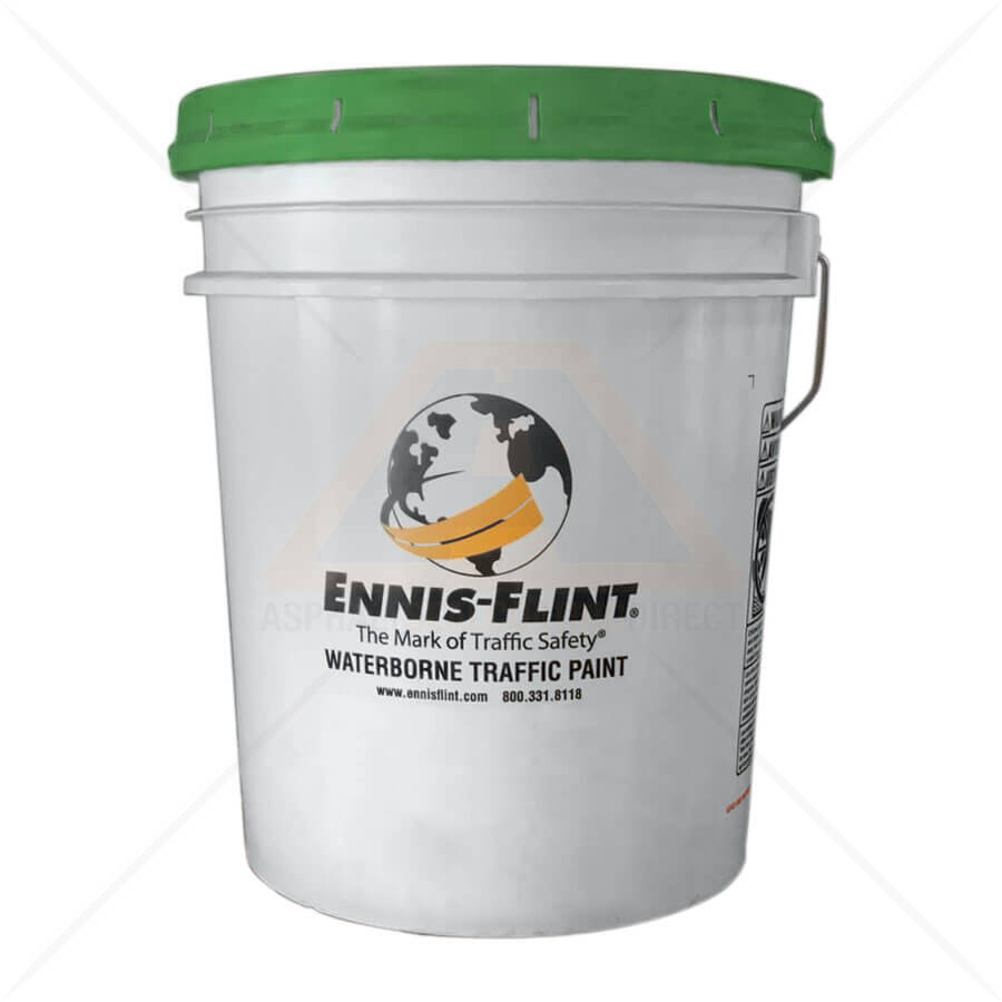 Ennis-Flint PPG 5-Gallon 1952F Green Traffic Paint 985206-5P For Sale ...