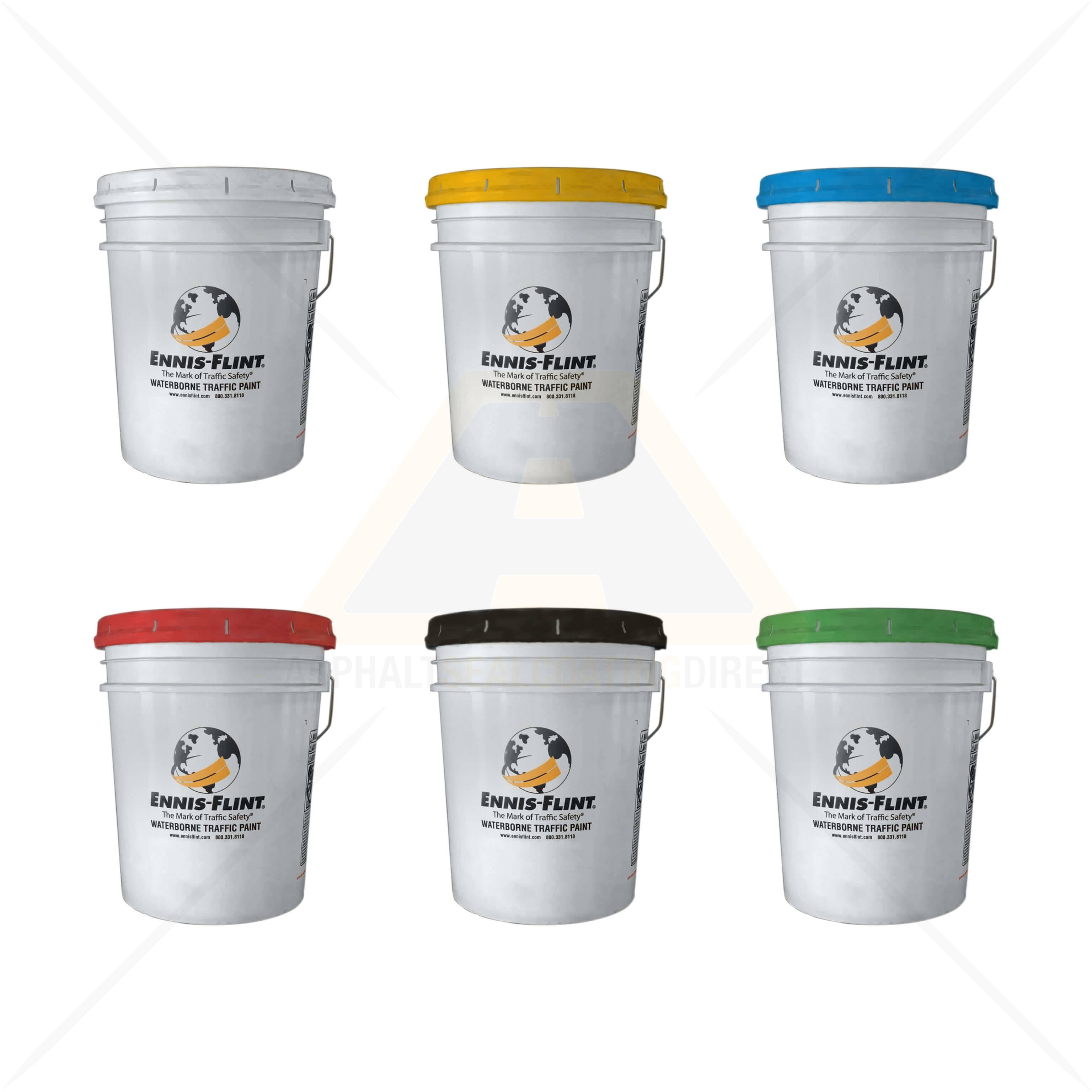 Ennis-Flint PPG EF Series 5-Gallon 1952F Traffic Paint Overview For ...