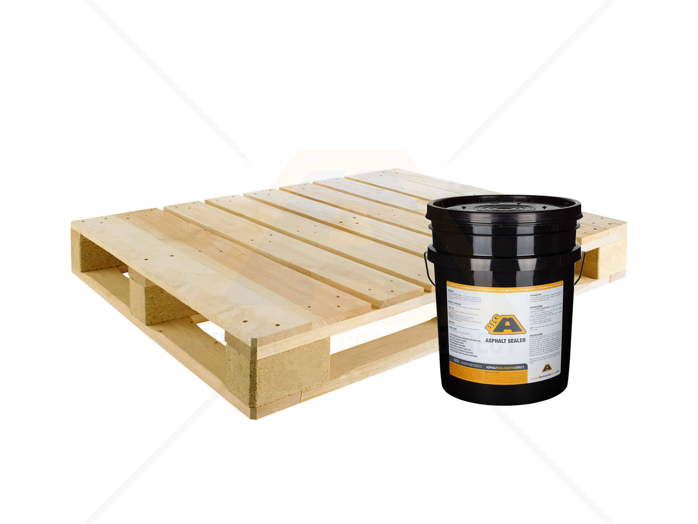 5 Gallon BIG A Asphalt Emulsion Sealer Bulk Pallet For Sale | Asphalt ...