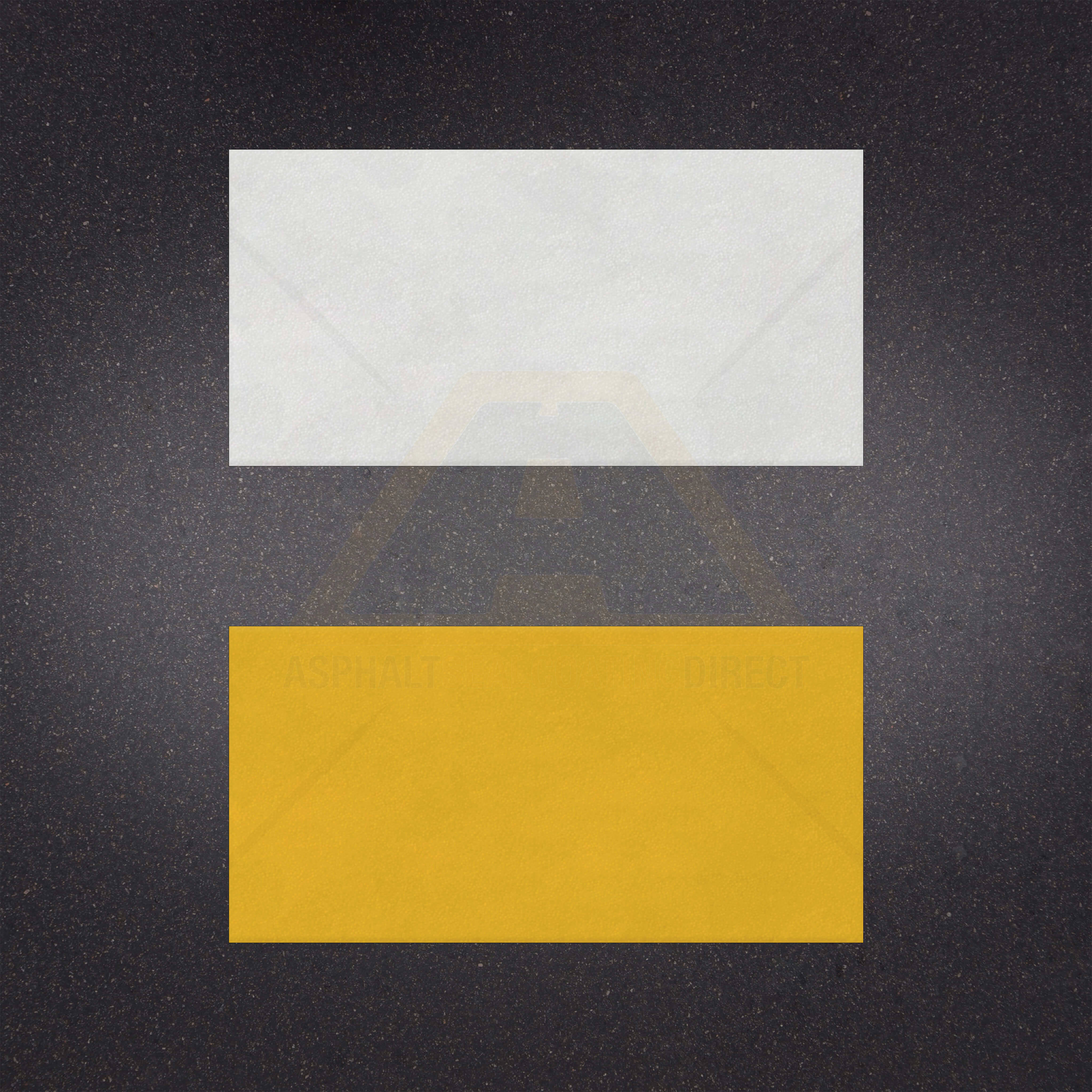 PreMarkXF 18in x 3ft Straight Stop Line Preformed Thermoplastic For ...