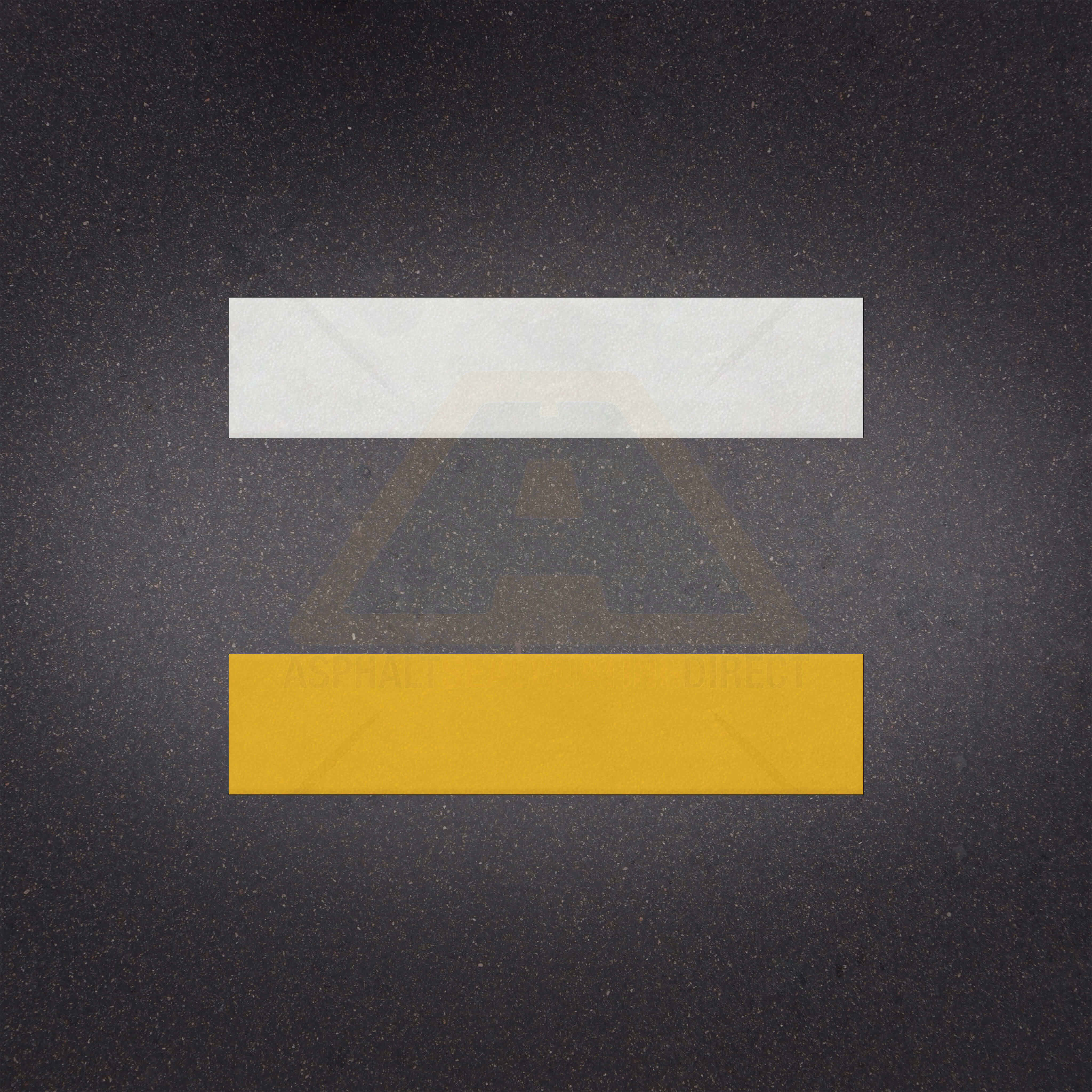 PreMarkXF 8in x 3ft Straight Traffic Line Thermoplastic For Road ...