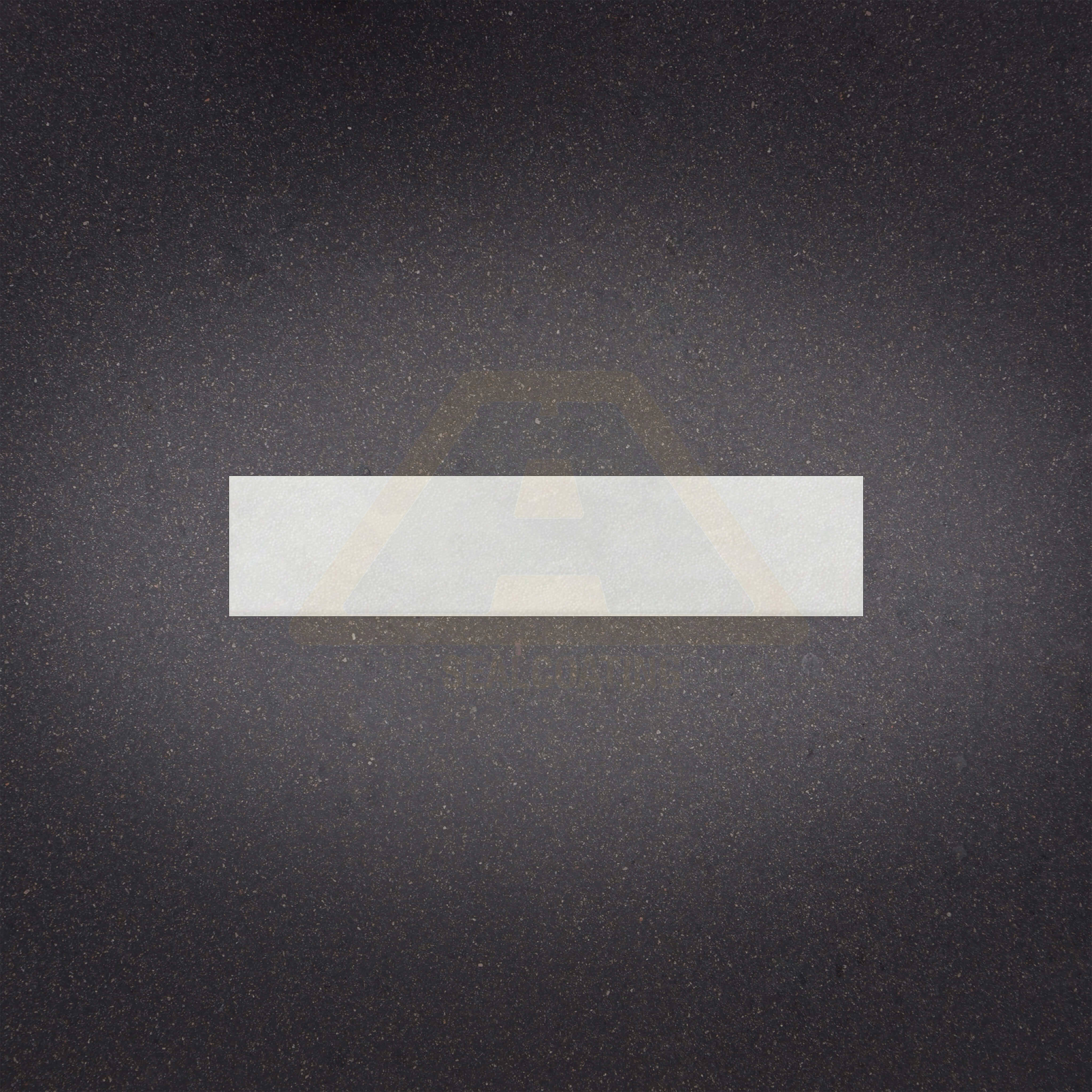 PremarkXF 8in x 3ft 90mil Beaded White Line Preformed Thermoplastic ...