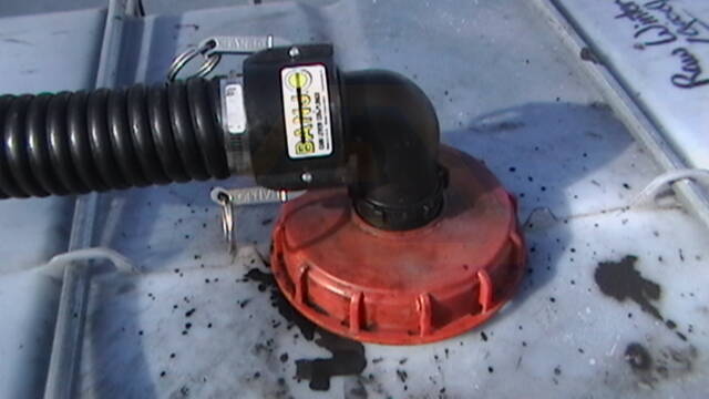 6 Inch Tote Cap with 2 Inch 90 degree Cam-Lock Male Fitting For Sale ...