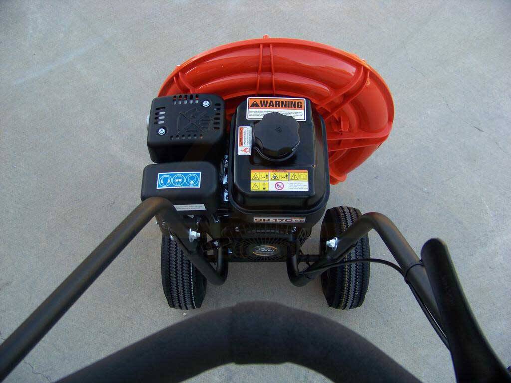 Billy Goat F6 Force Pavement Small Property And Residential Blower F602 ...
