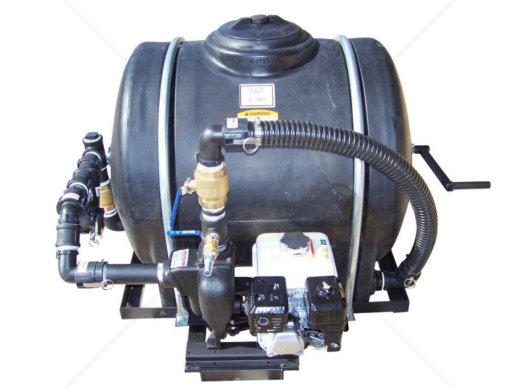 BIG A PolySkid Pro 125 Driveway Sealcoating Machine For Sale | Asphalt ...