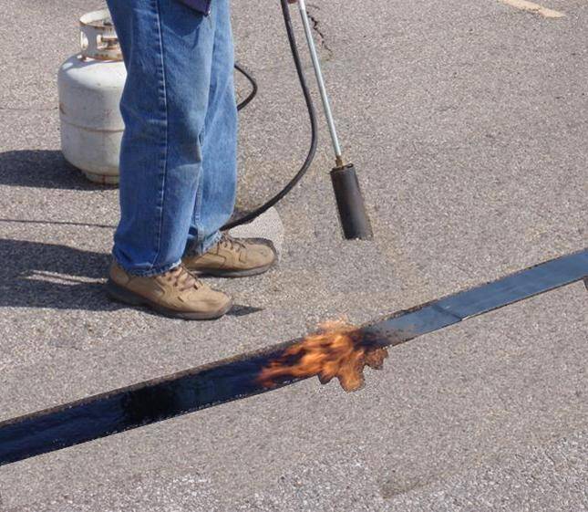 QUIK JOINT 4 Inch Asphalt Crack Repair Tape For Sale | Asphalt ...