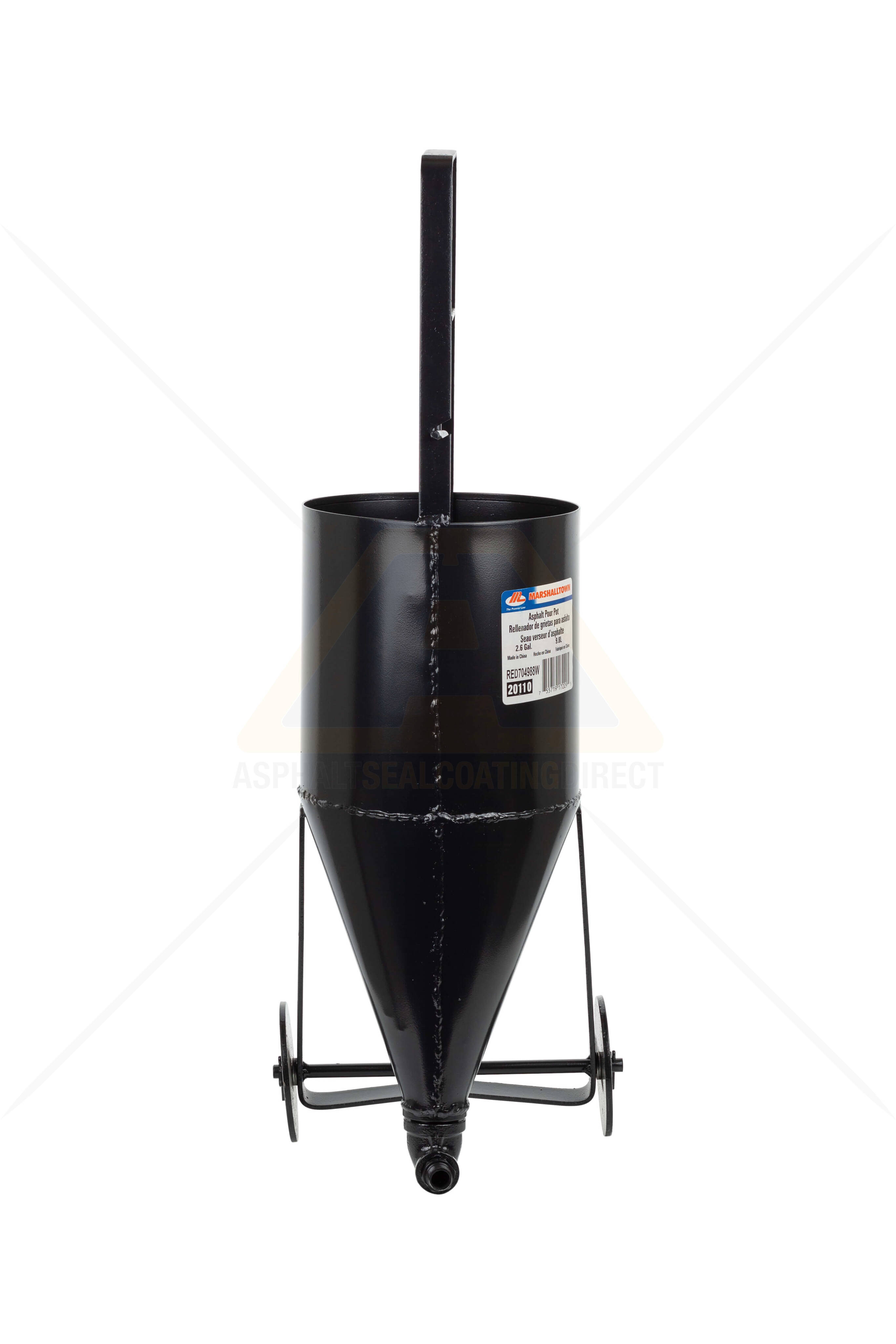 Marshalltown 2.6 Gallon Crack Filling Pour Pot With Wheels For Sale ...