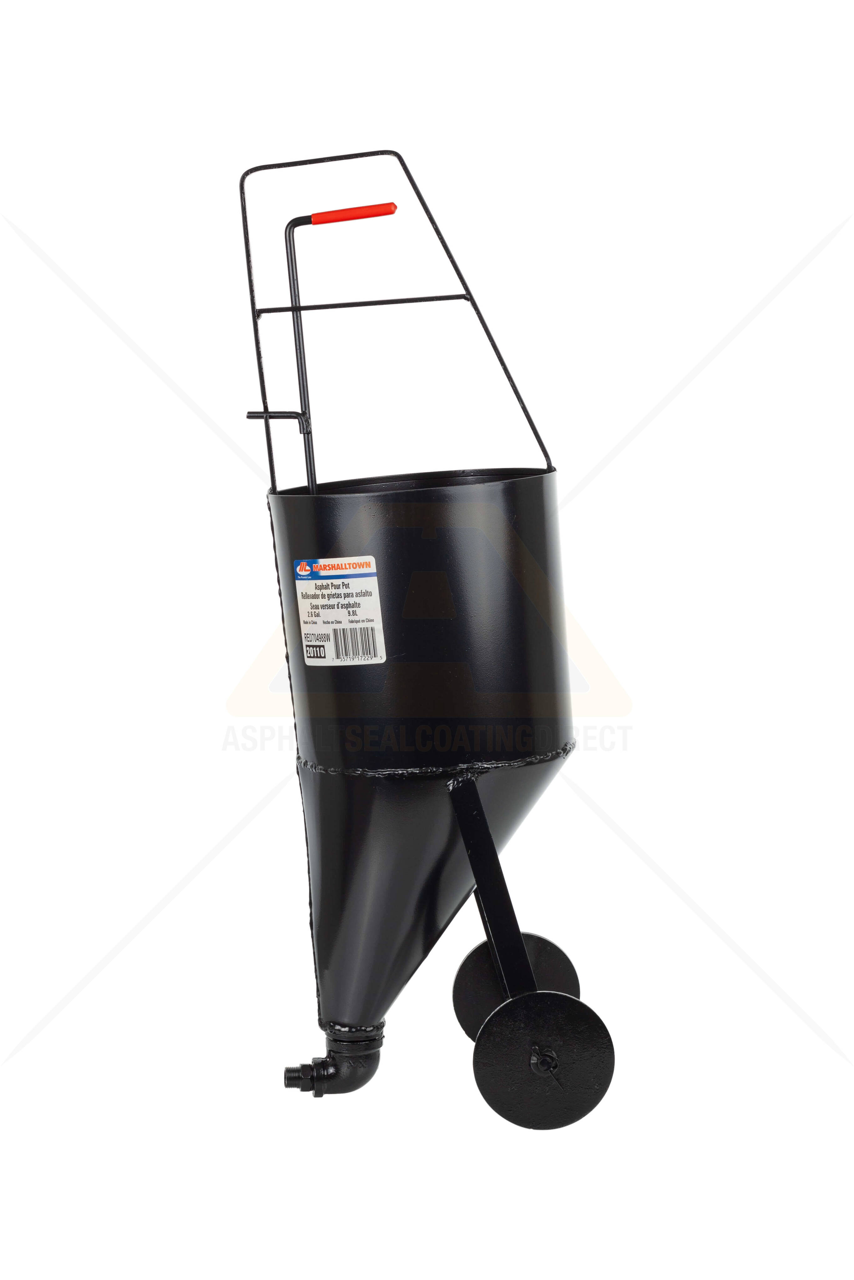 Marshalltown 2.6 Gallon Crack Filling Pour Pot With Wheels For Sale ...