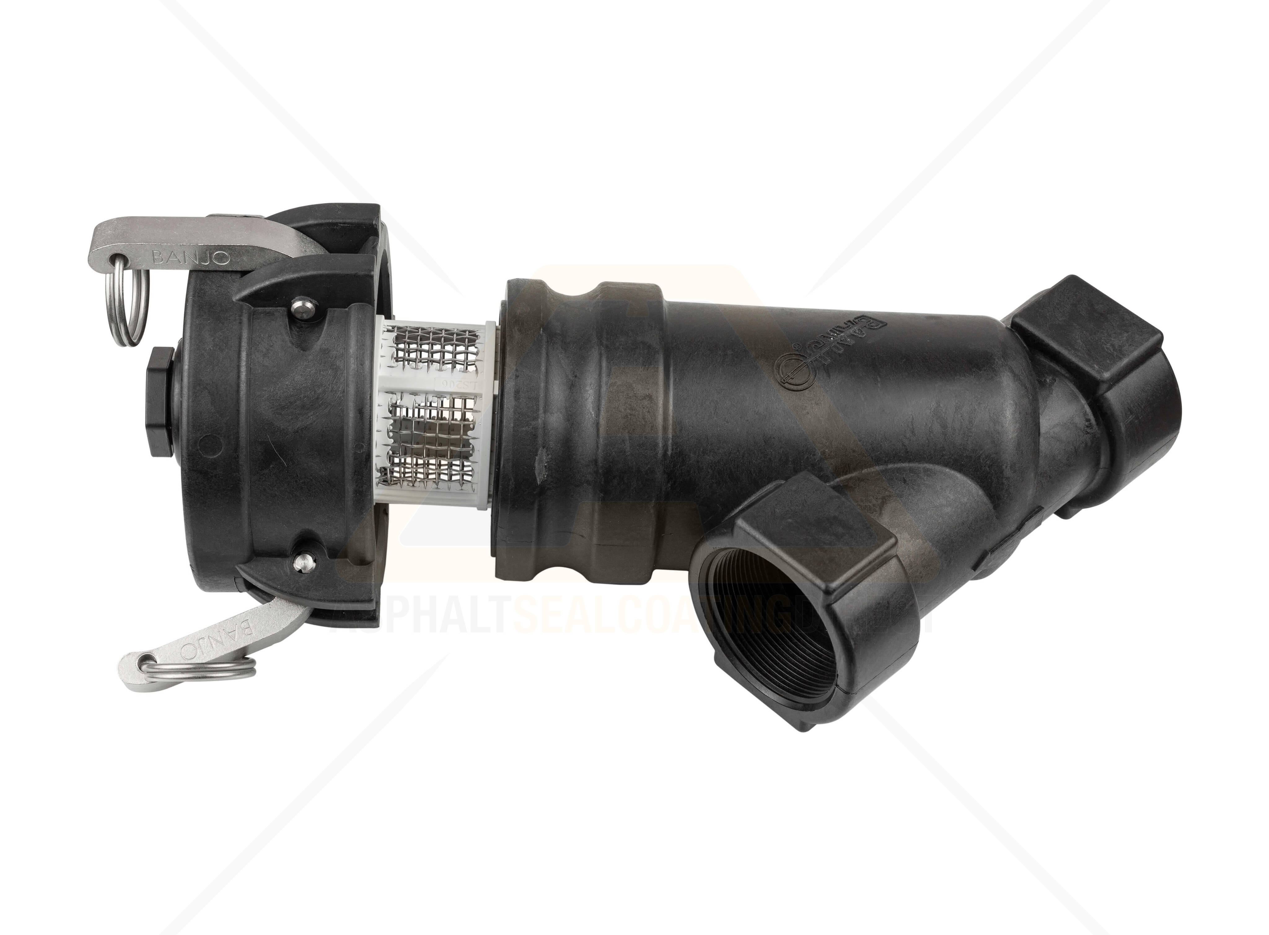 2 Inch Poly Line Tank Y Strainer (Camlock Cap Style) - LSQ200-06 For ...