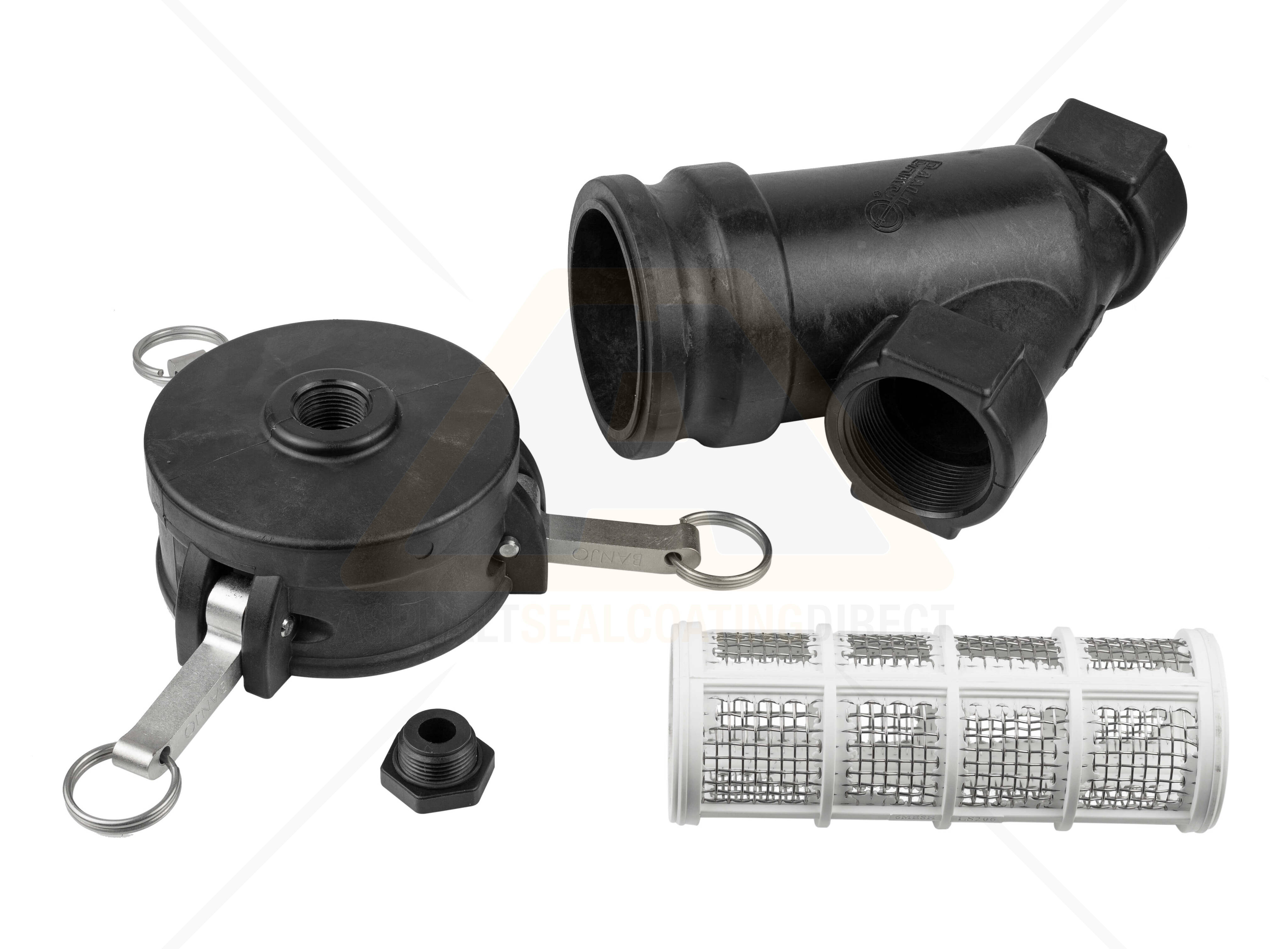 2 Inch Poly Line Tank Y Strainer (Camlock Cap Style) - LSQ200-06 For ...