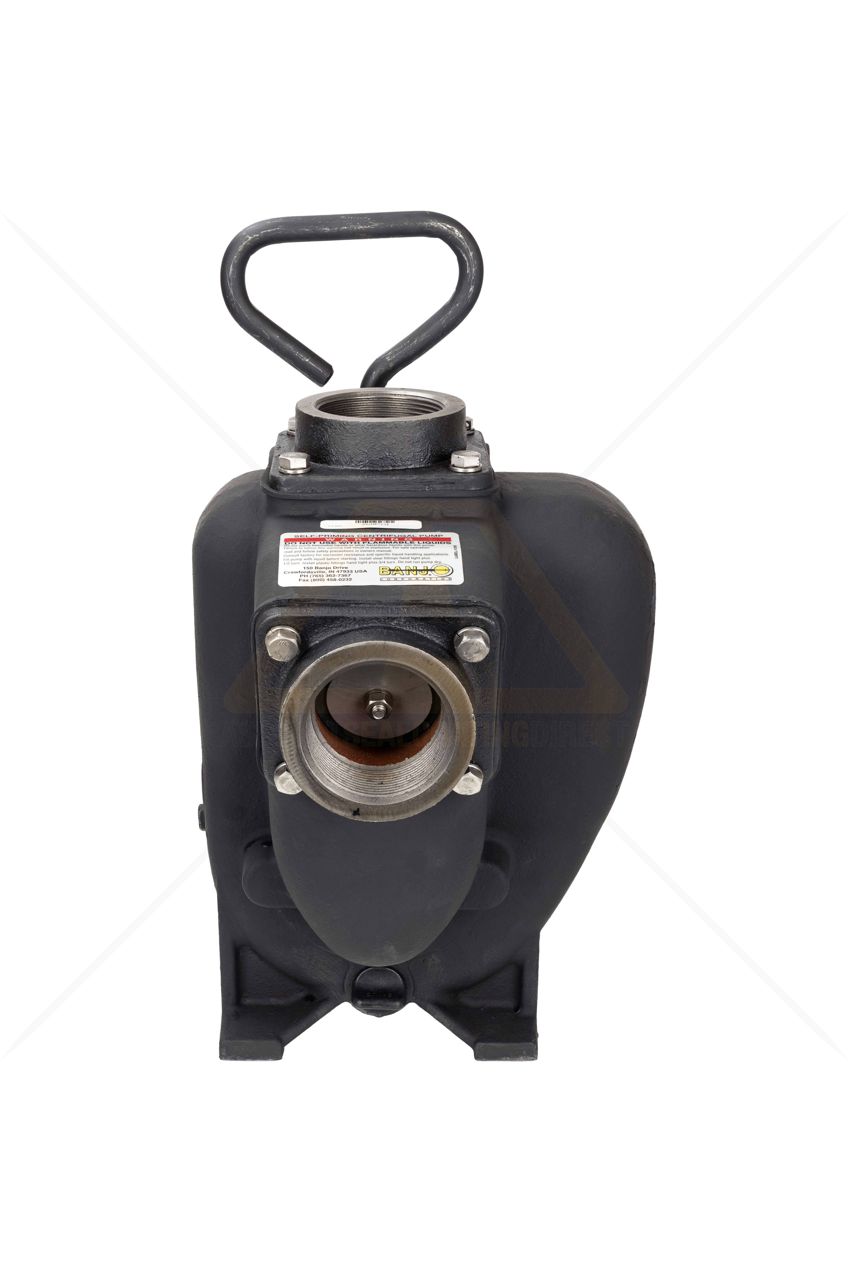 2 Inch Banjo Self Priming Centrifugal Cast Iron Pump 200POI For Sale ...