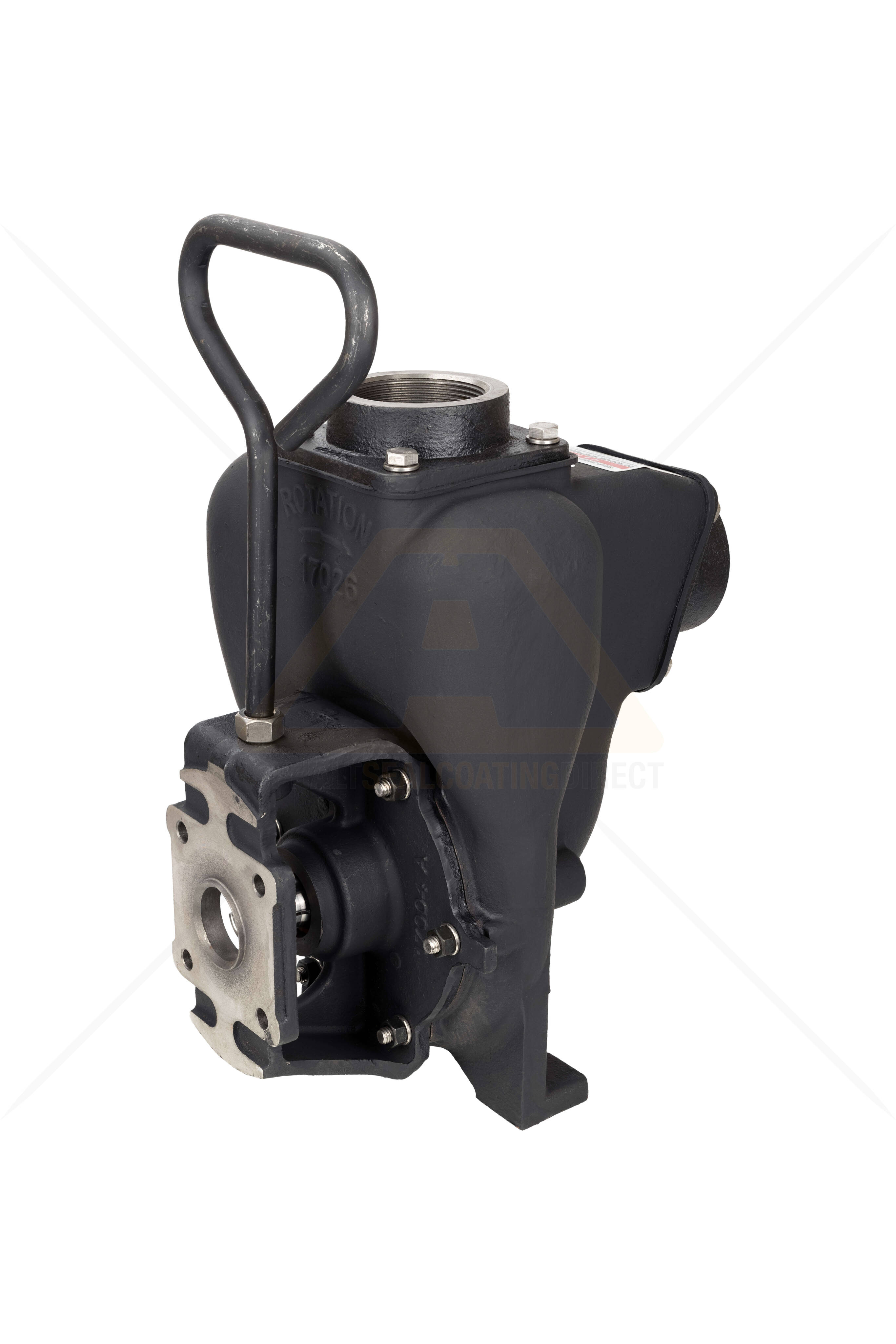 2 Inch Banjo Self Priming Centrifugal Cast Iron Pump 200POI For Sale ...