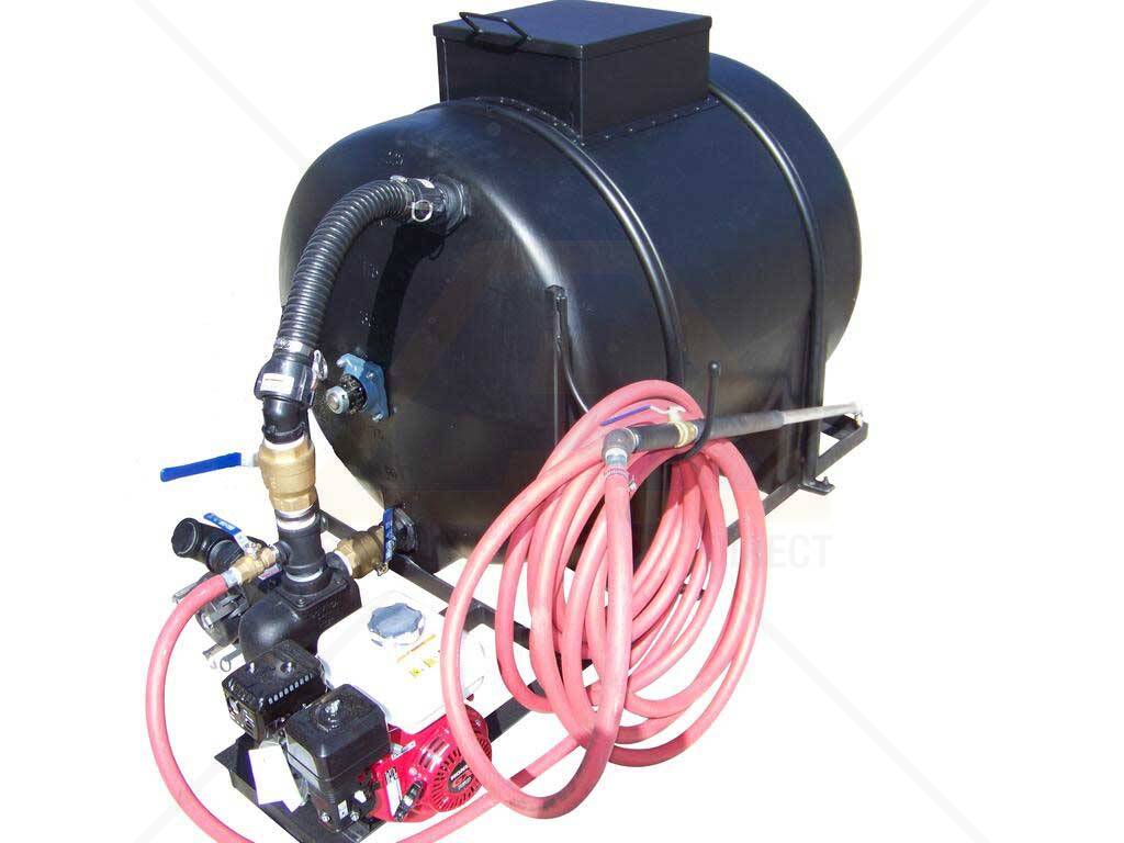 Asphalt Pavement Sealcoat Machine BIG A PolySkid Pro 225 Gallon For ...