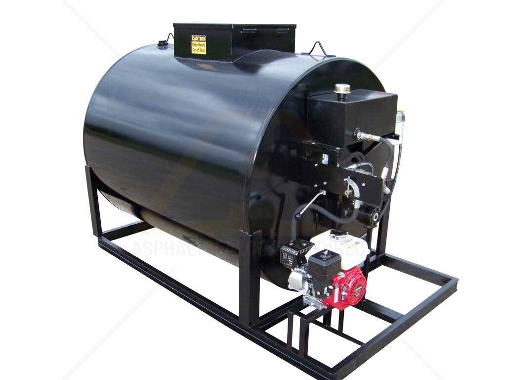 SteelSkidHYD520 Hydraulic Agitation Sealcoat Storage Tank For Sale ...