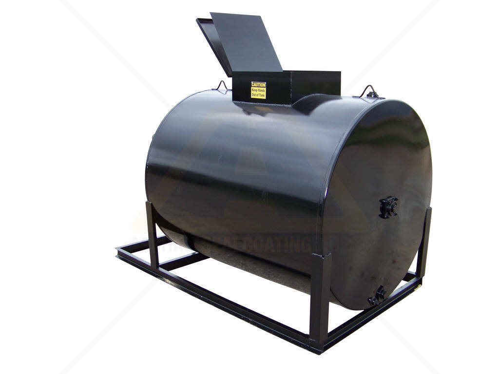 SteelSkidHYD520 Hydraulic Agitation Sealcoat Storage Tank For Sale ...