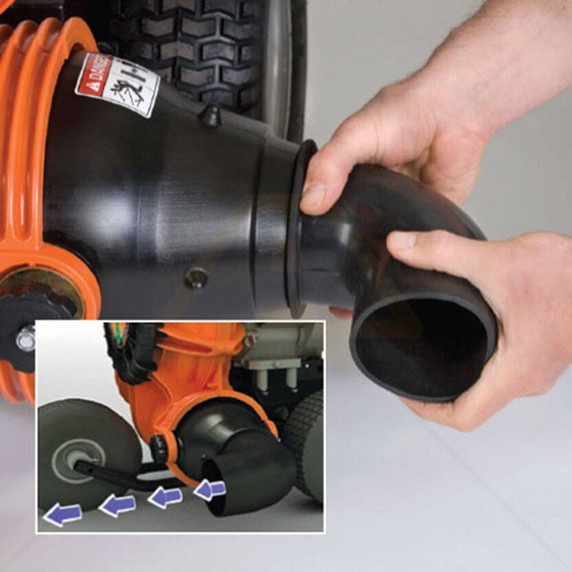13 HP Billy Goat Blower Asphalt Pavement Cleaner - F1302H For Sale ...