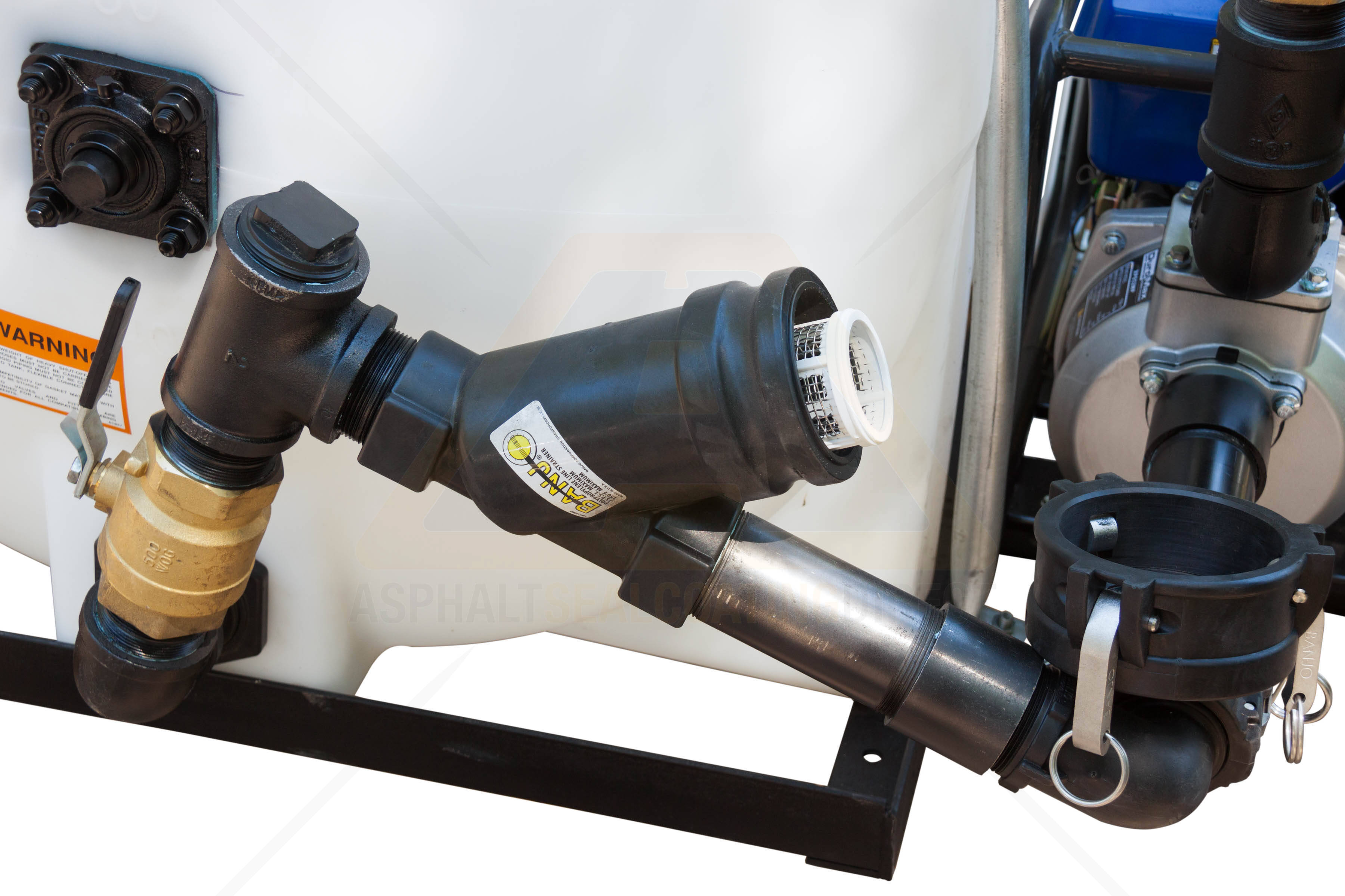 BIG A PolySkid Econo 125 Driveway Sealcoat Machine For Sale | Asphalt ...