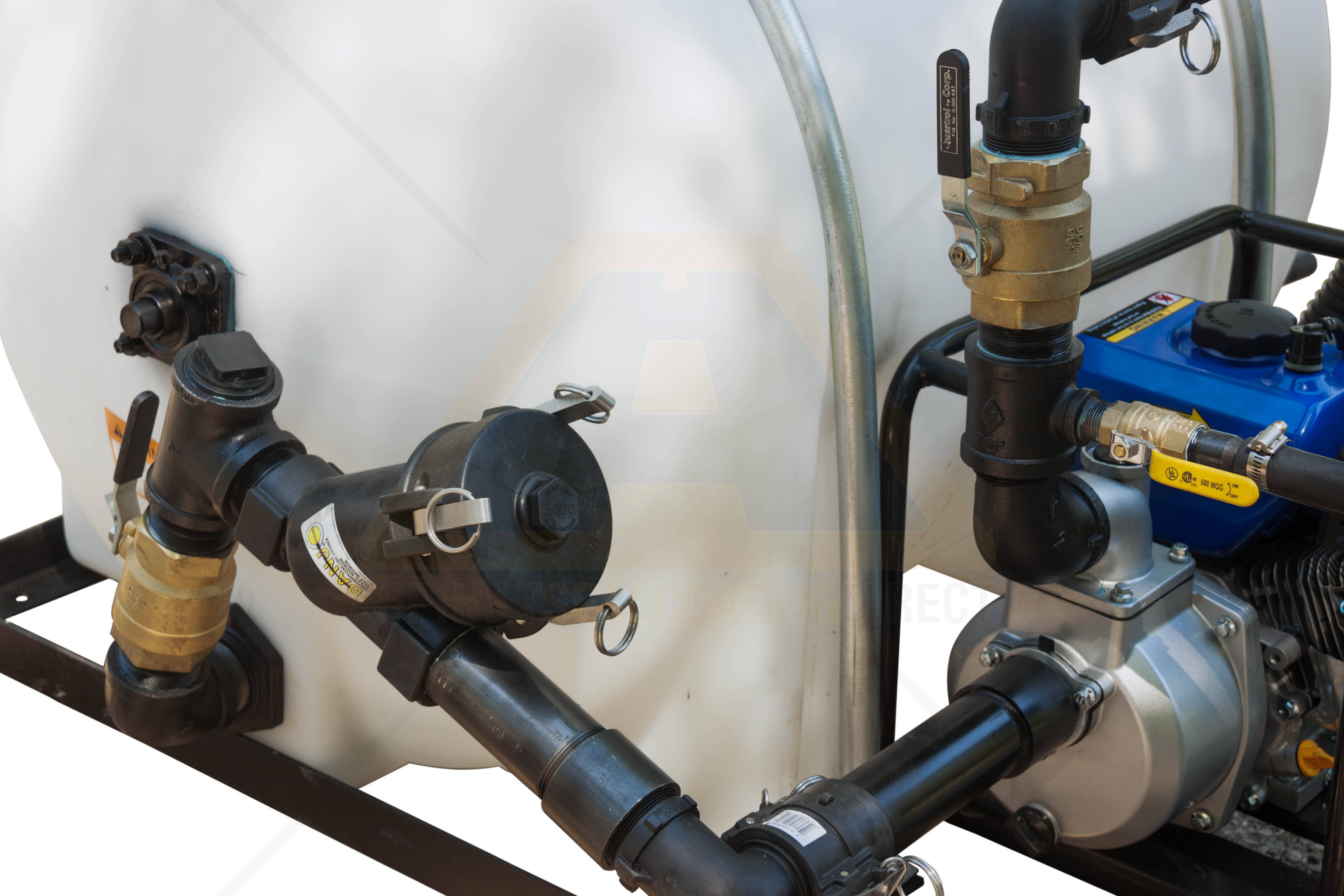 BIG A PolySkid Econo 125 Driveway Sealcoat Machine For Sale | Asphalt ...