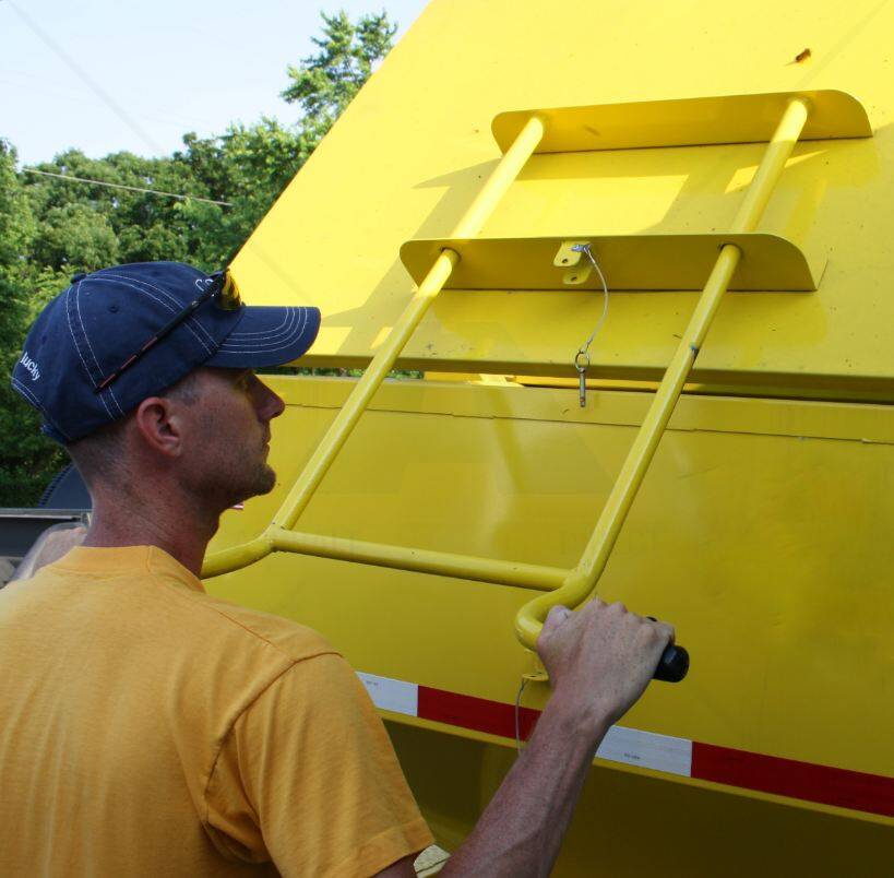 Falco 4 Ton Asphalt Hot Box Trailer for Hot or Cold Patch Asphalt For ...