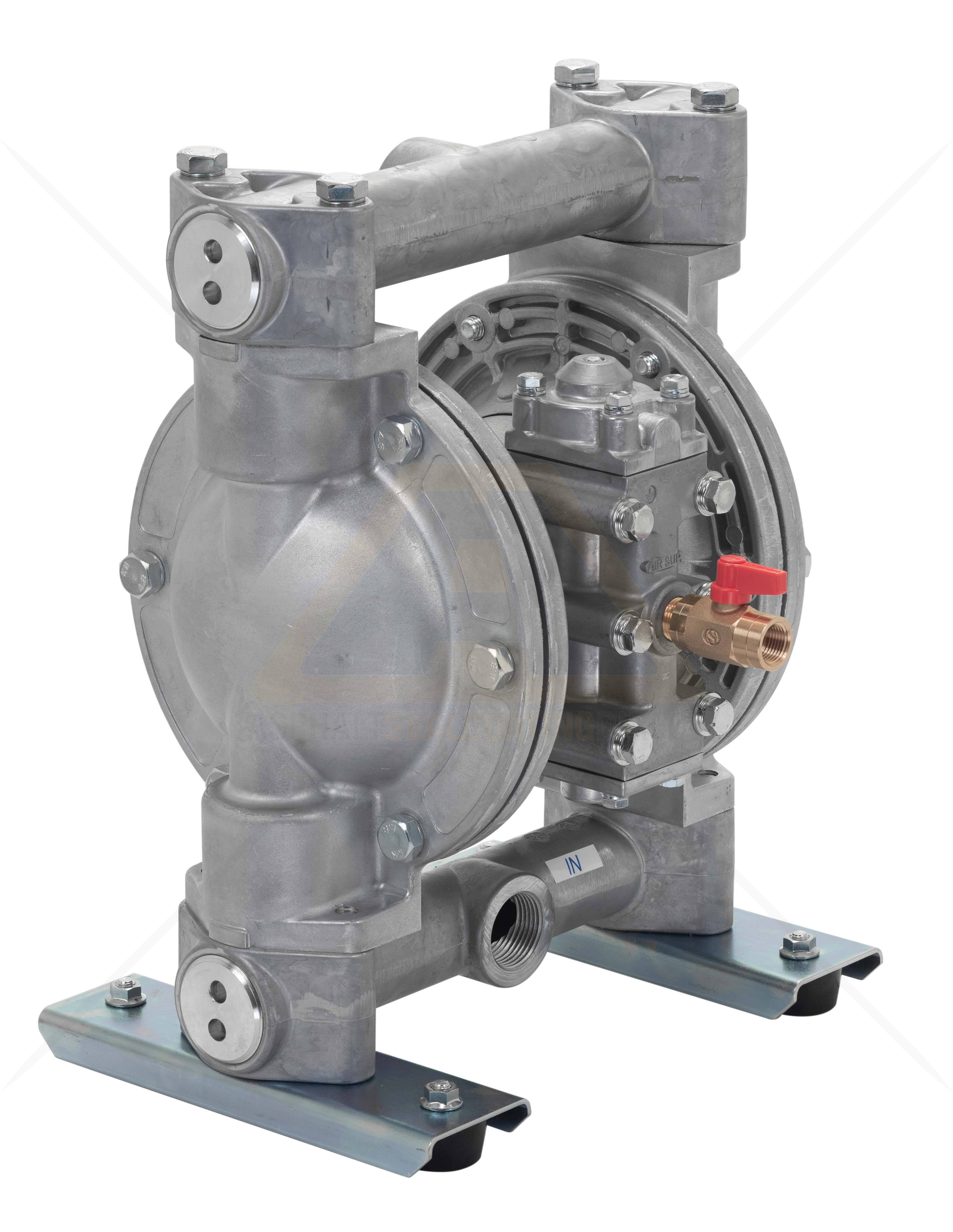 1 Inch Yamada Aluminum Dual Diaphragm Pneumatic Pump - NDP-25BAN For Sale | Asphalt Sealcoating ...