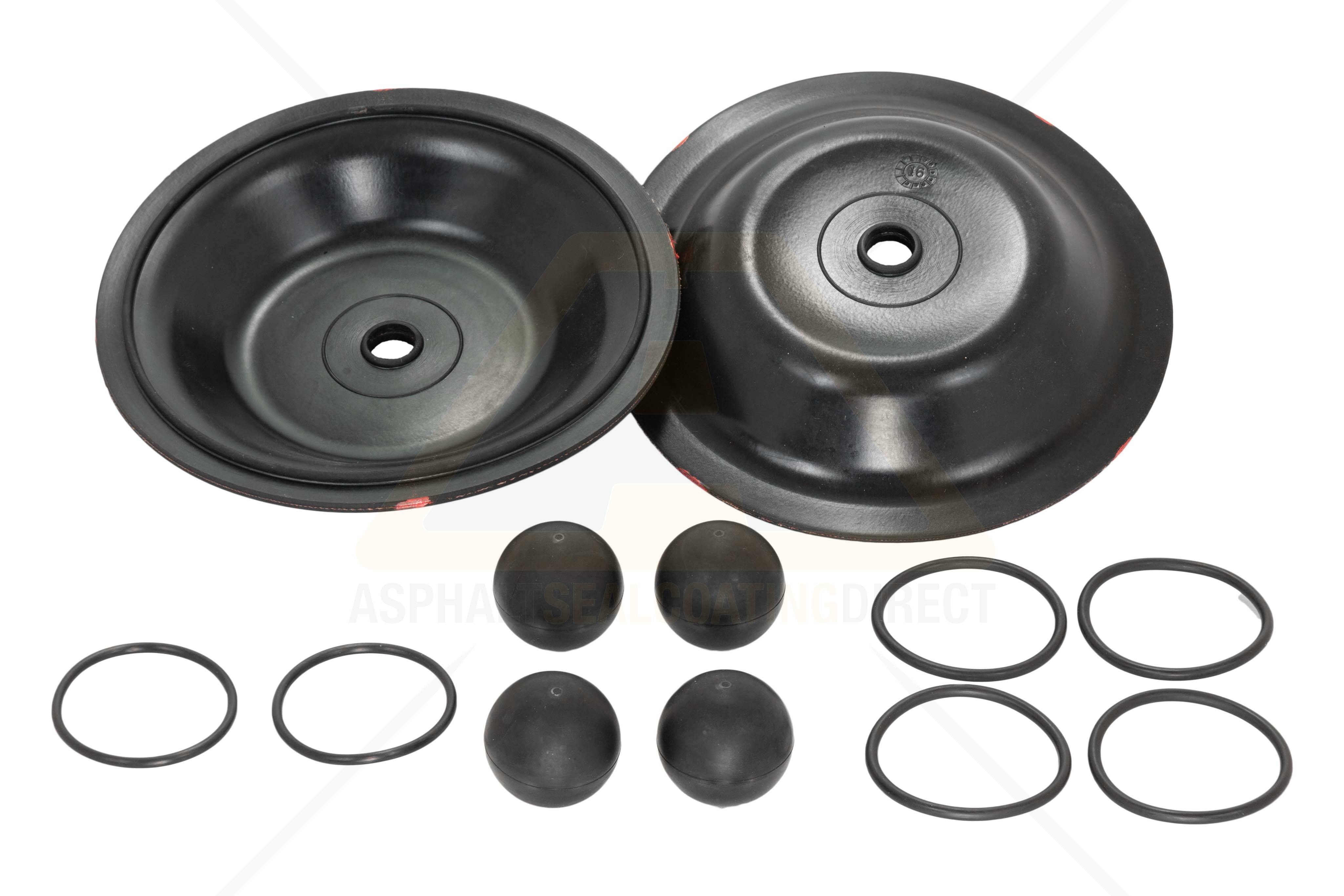 OEM Diaphragm Buna-N Repair Kit Parts for 1 Inch Yamada Pump K25-MN-1 ...