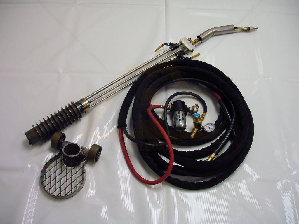 Crafco High-Velocity Hot Air Heat Lance For Professional Asphalt Crack ...