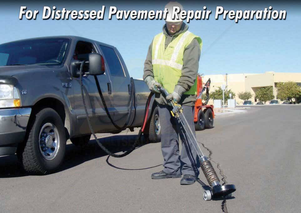 Crafco High-Velocity Hot Air Heat Lance For Professional Asphalt Crack ...